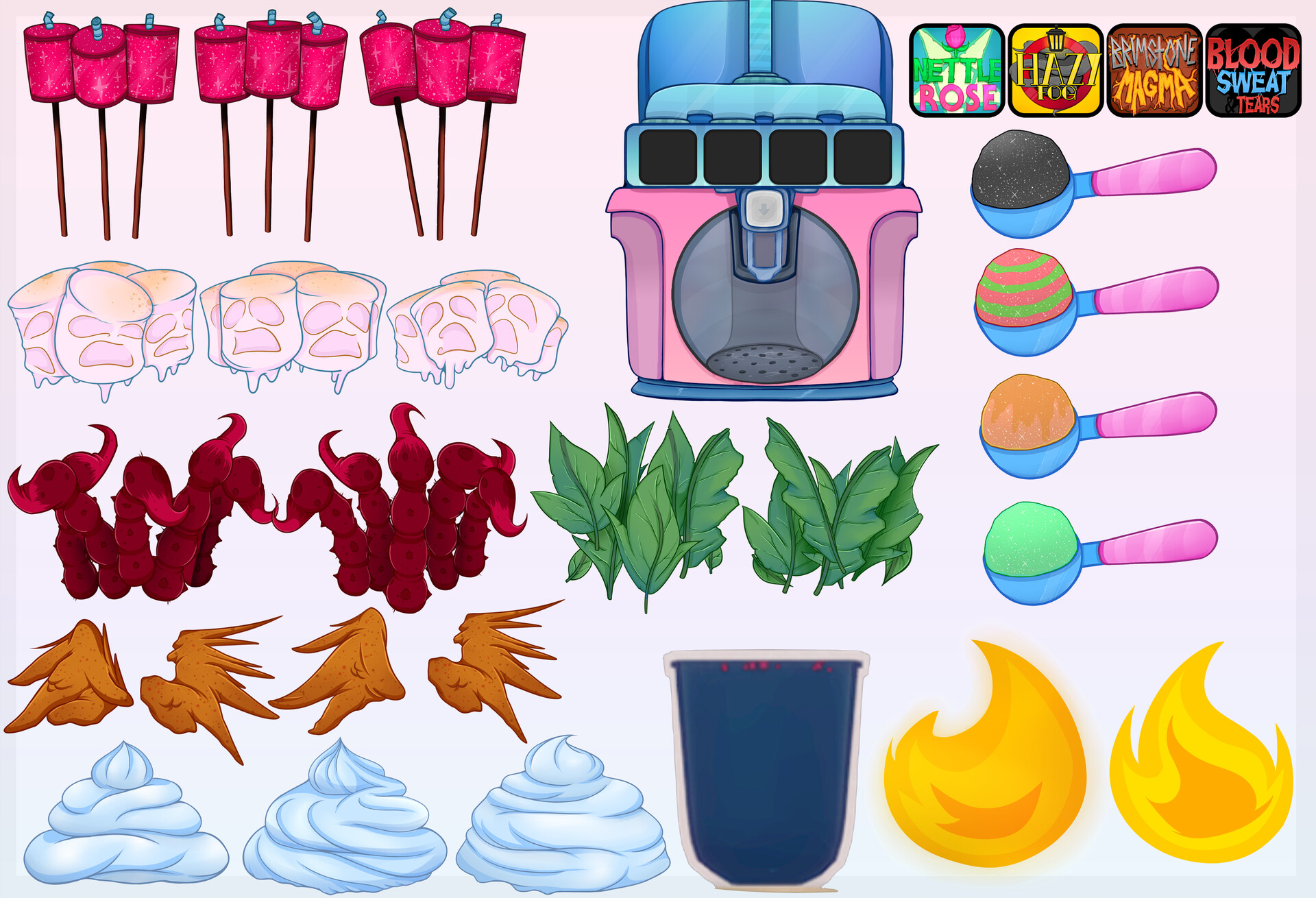 Dan Whittam - Hell Boba Cafe - Drink Mixing Simulator