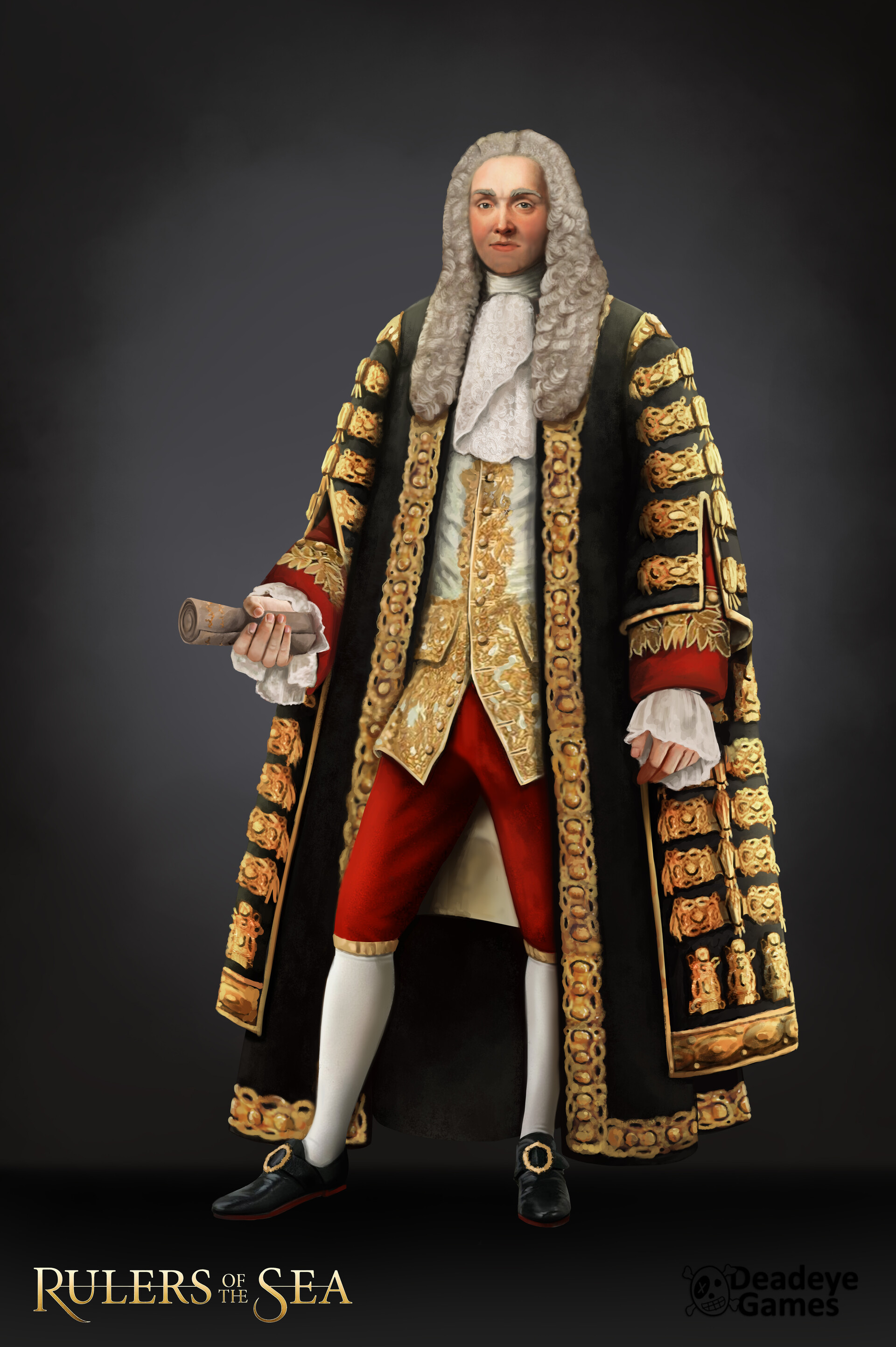 ArtStation - Chancellor of the Exchequer, Britain