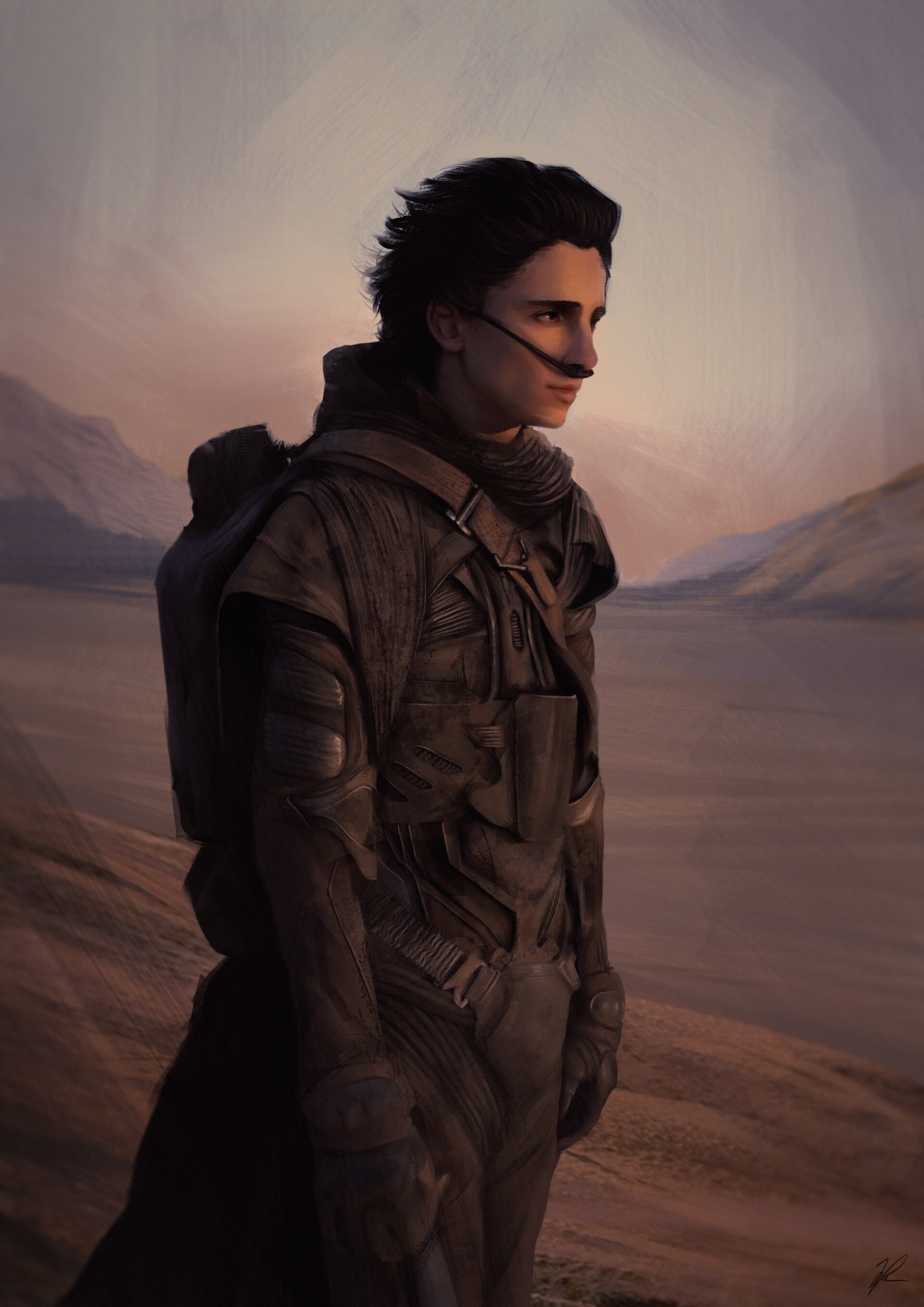 ArtStation - Paul Atreides