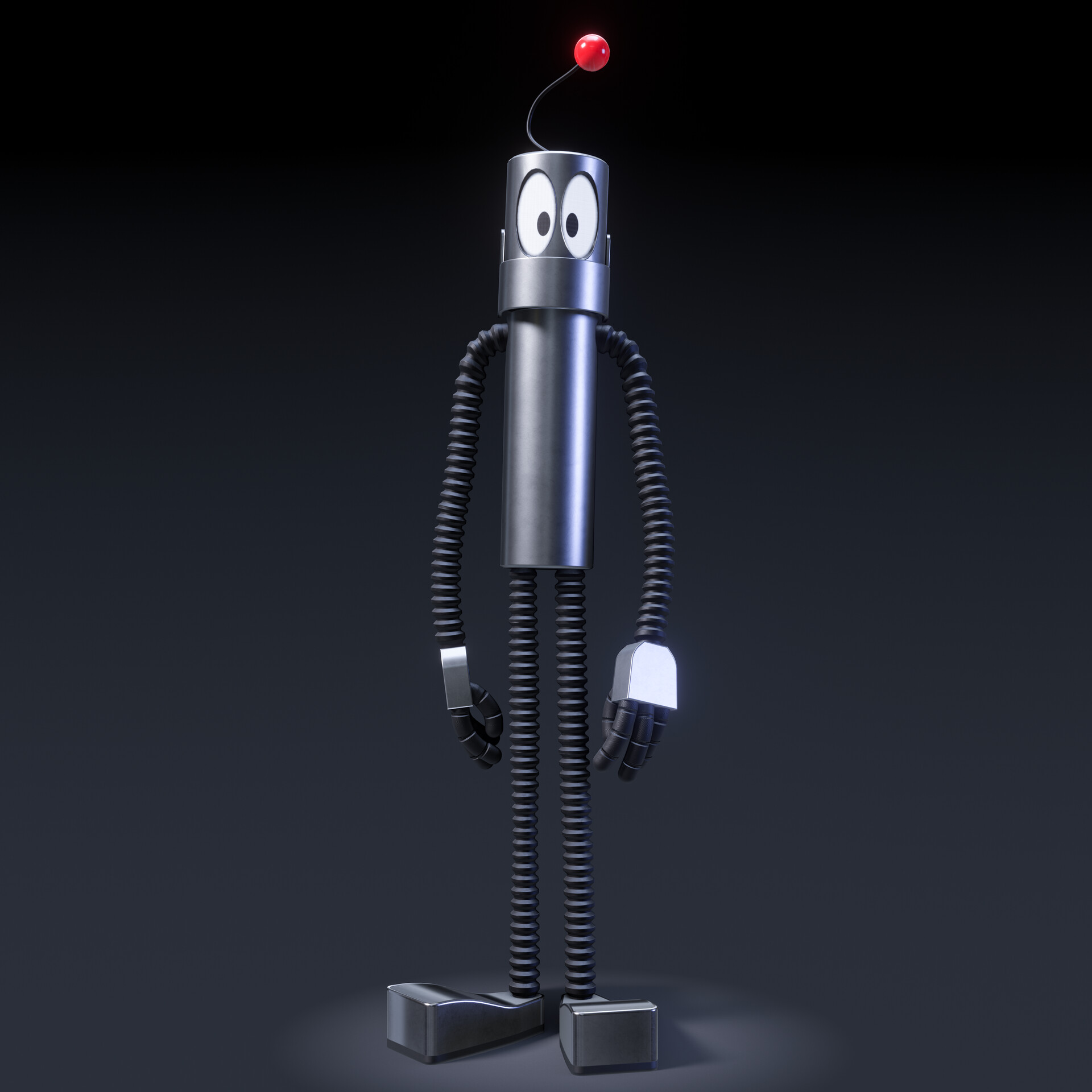 ArtStation - Puszek Sreberko - My Character