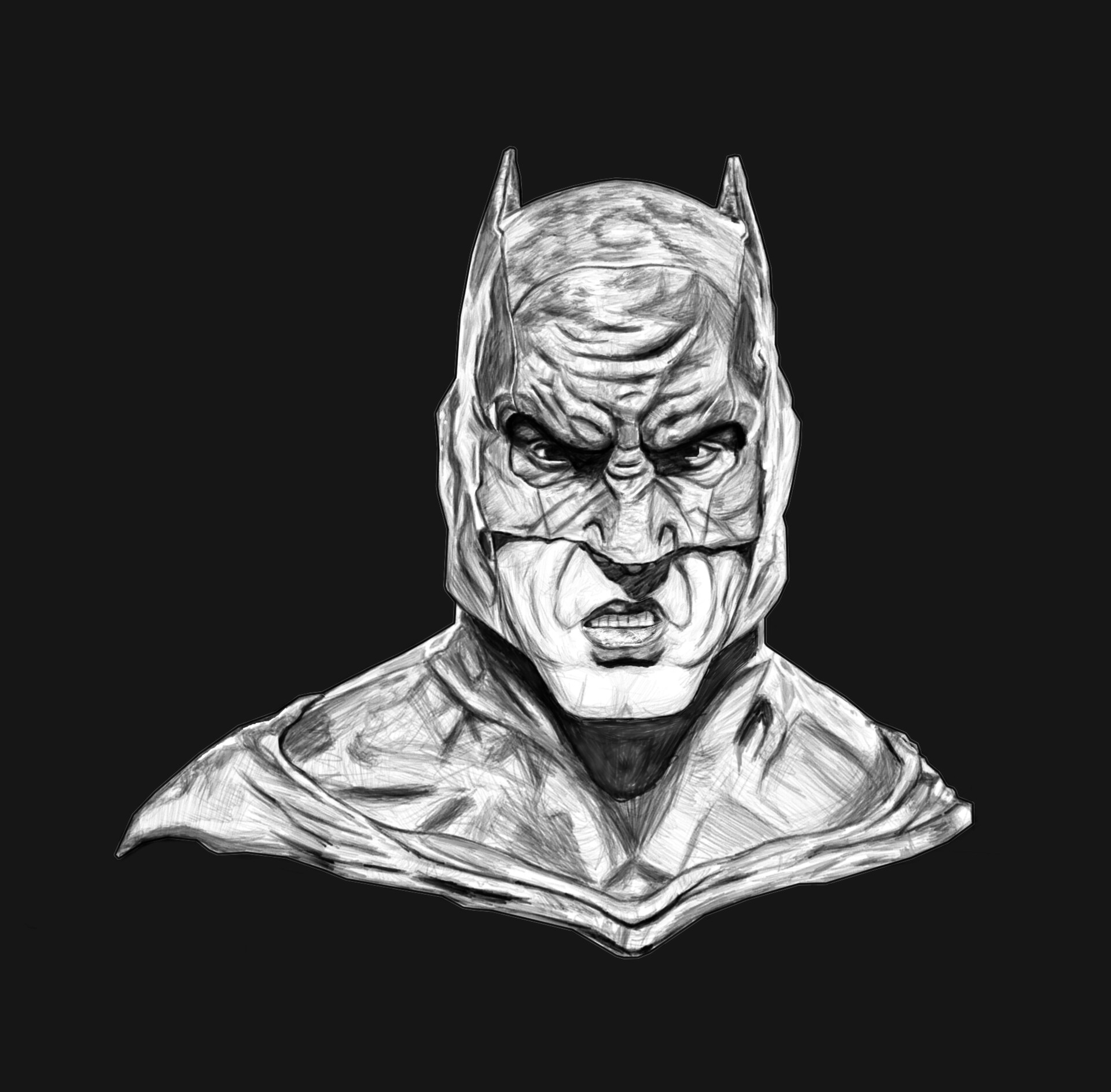 ArtStation - Batman sketch