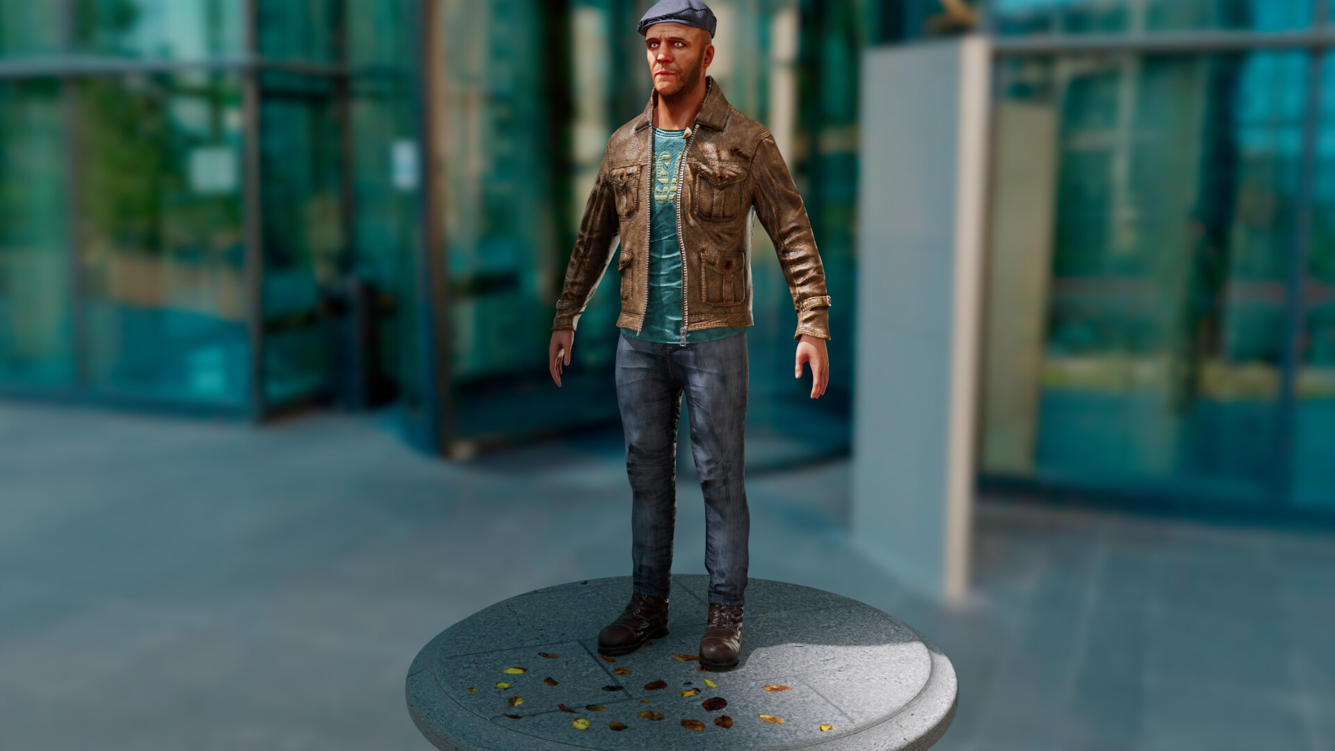 ArtStation - Jason Statham (3D Model)