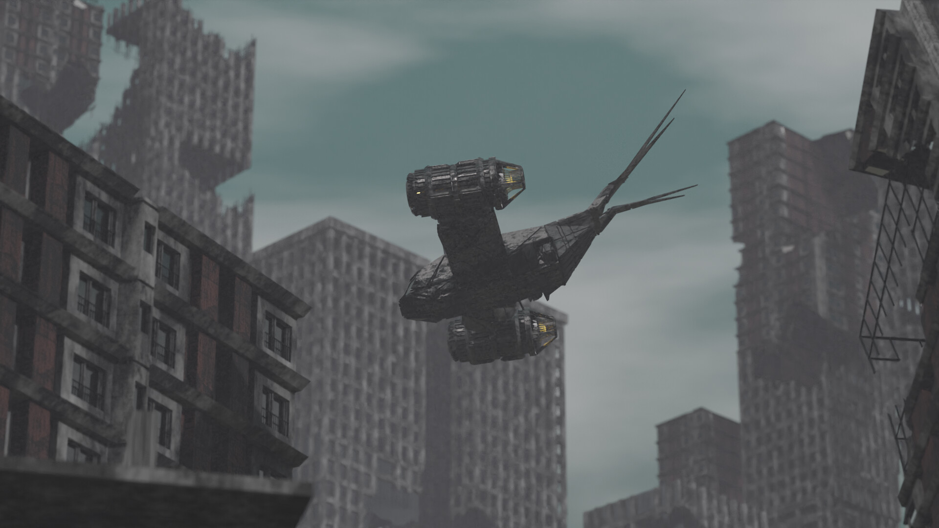 ArtStation - Apocalypse City