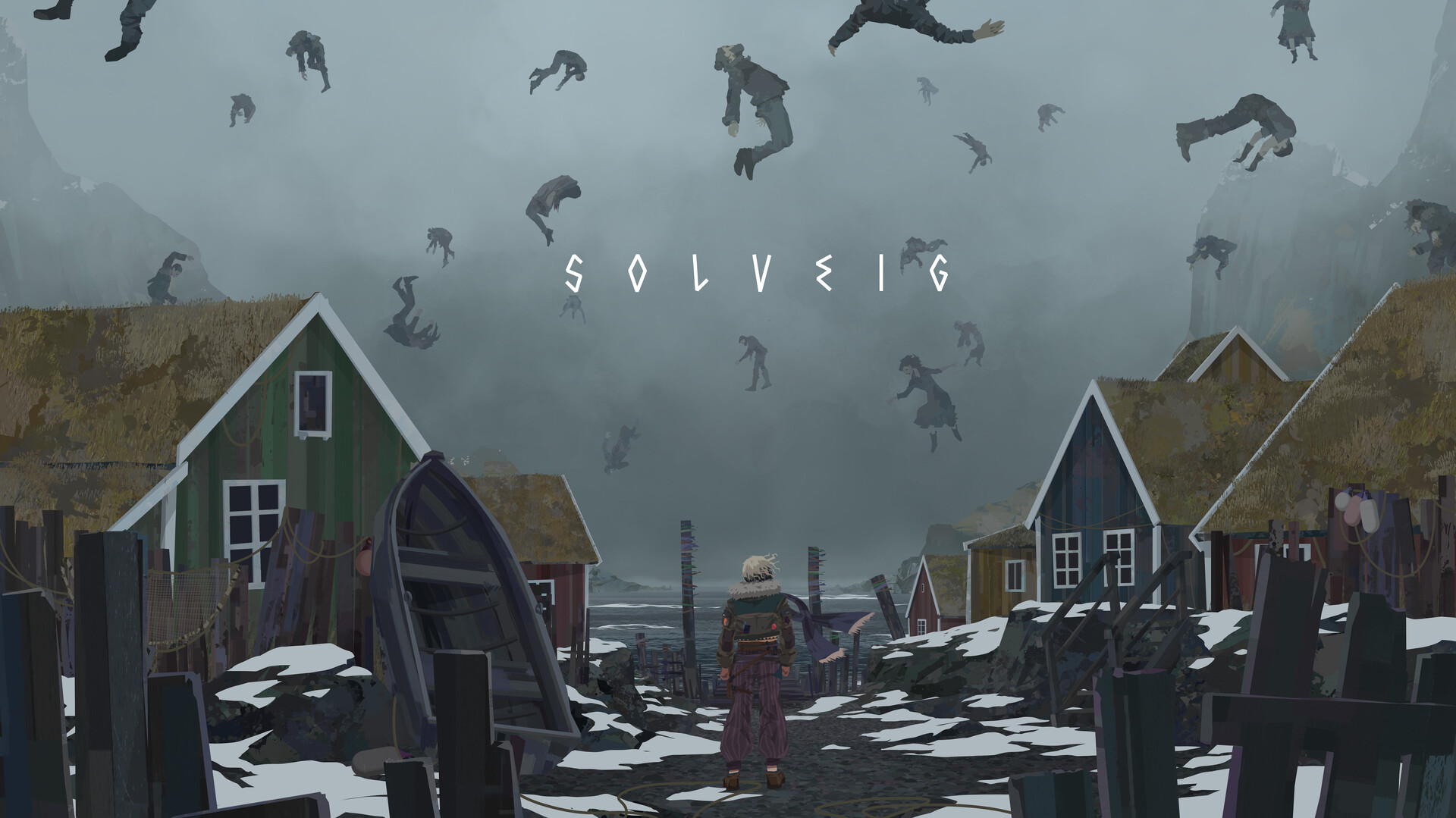 ArtStation - SOLVEIG - The lost colony