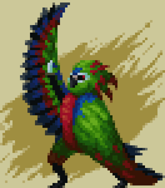 ArtStation - Bird People