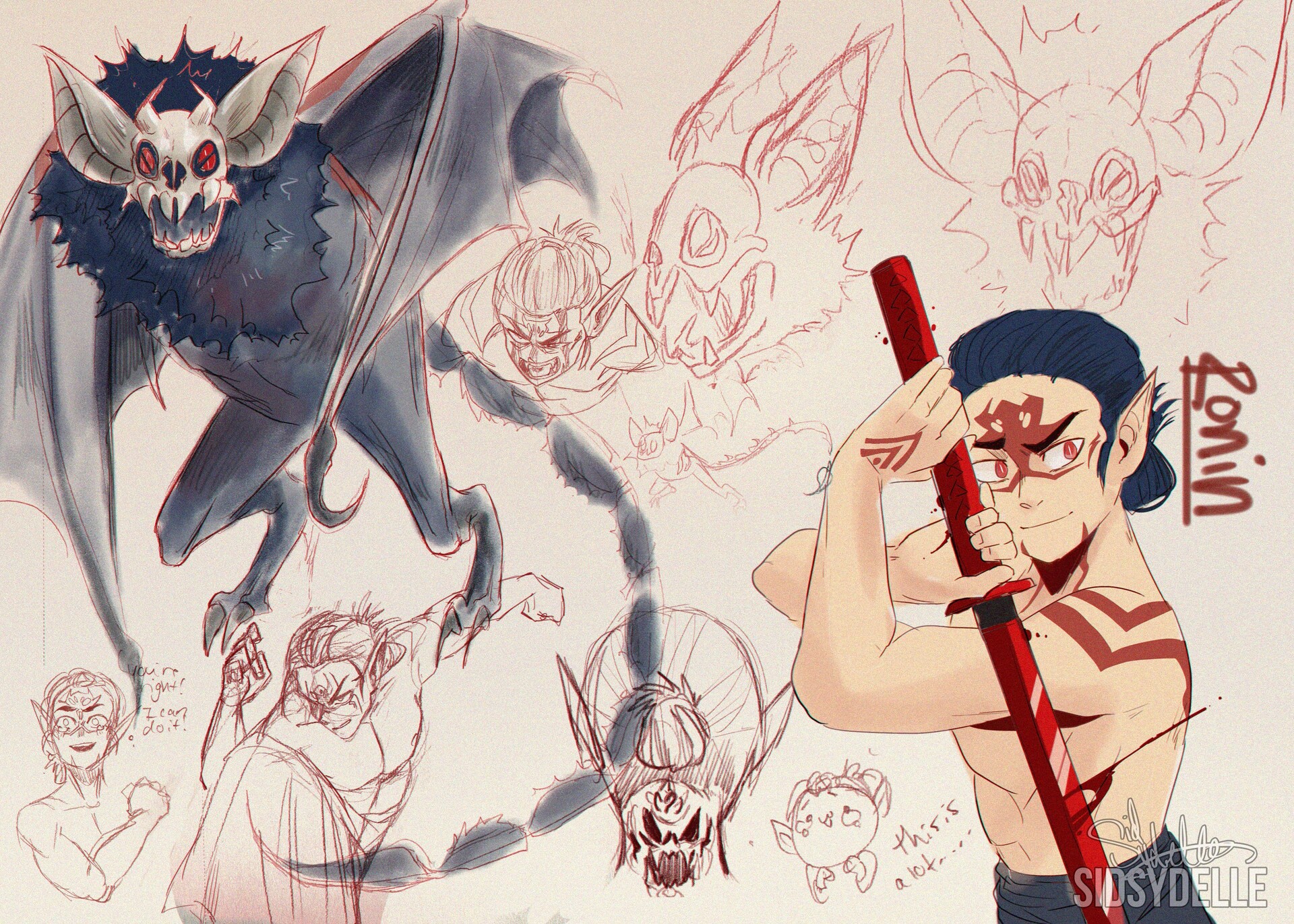 ArtStation - Character concept - Ronin