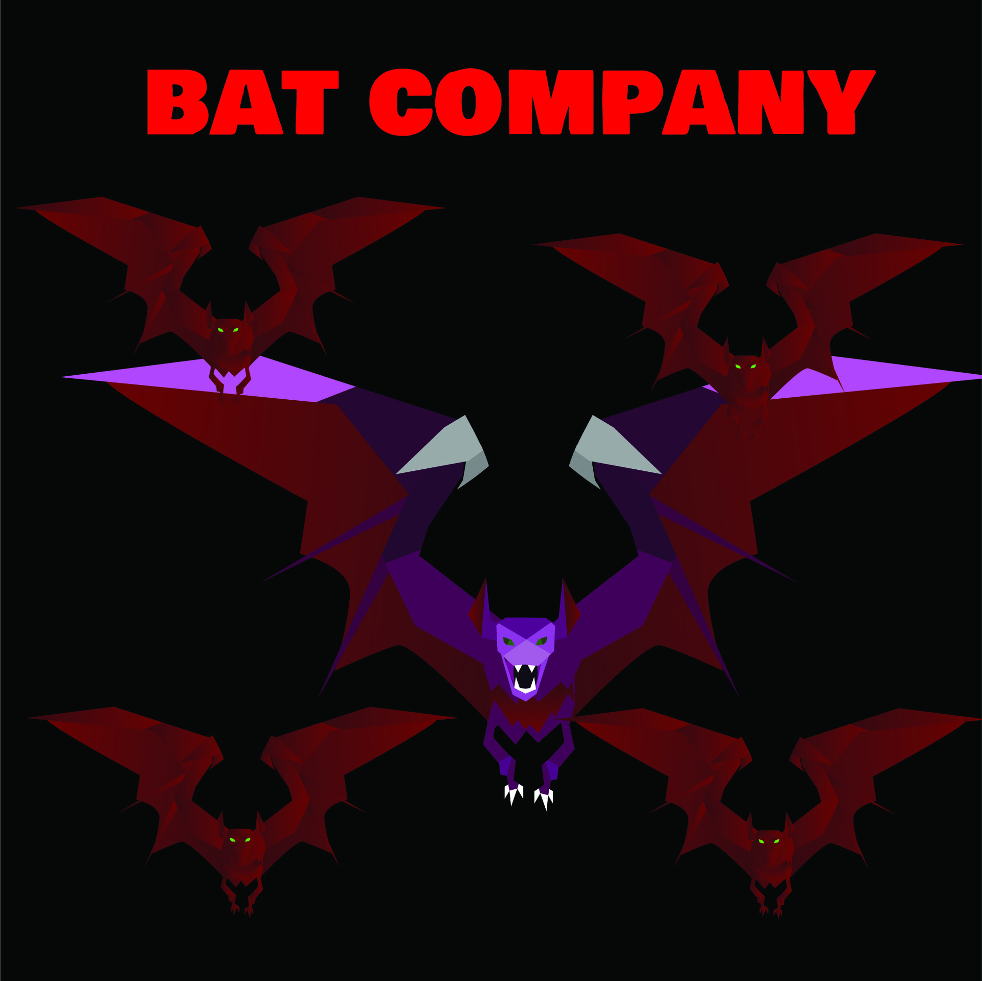 ArtStation - Bat Company