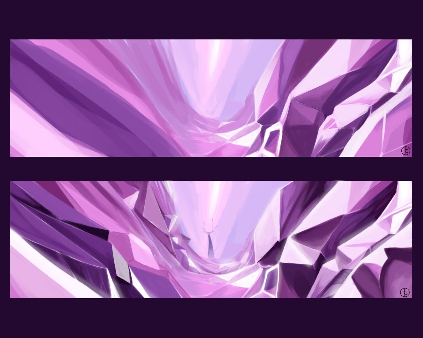 ArtStation - In the Crystal Mountains