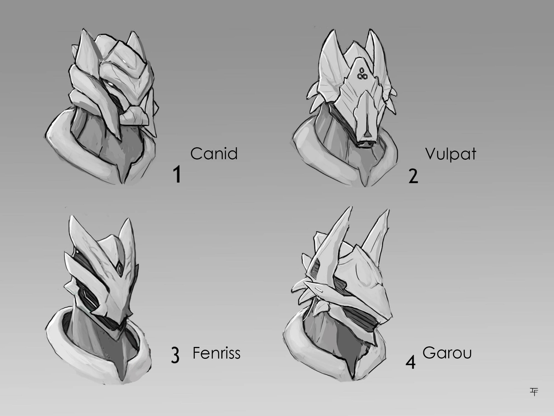 Ian Froud - Beast Warframe (Fan made)