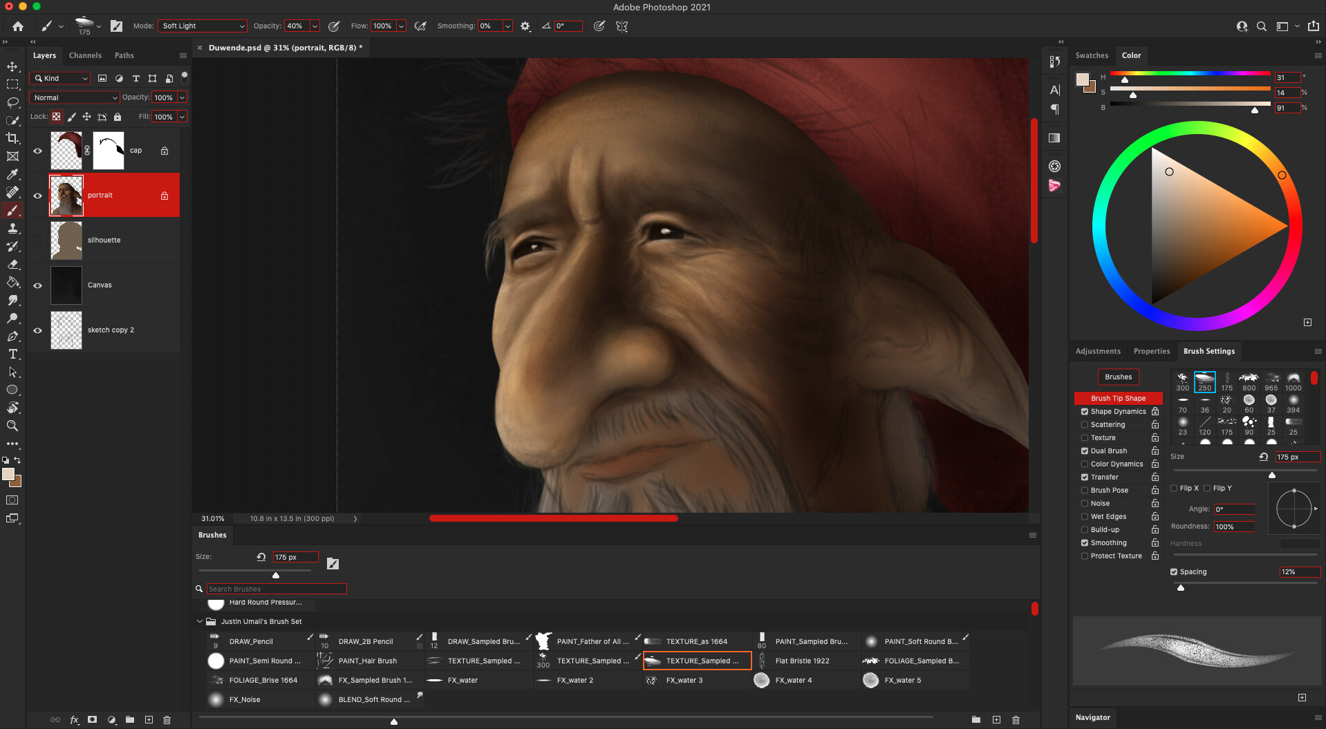 Justin Umali - Dwende