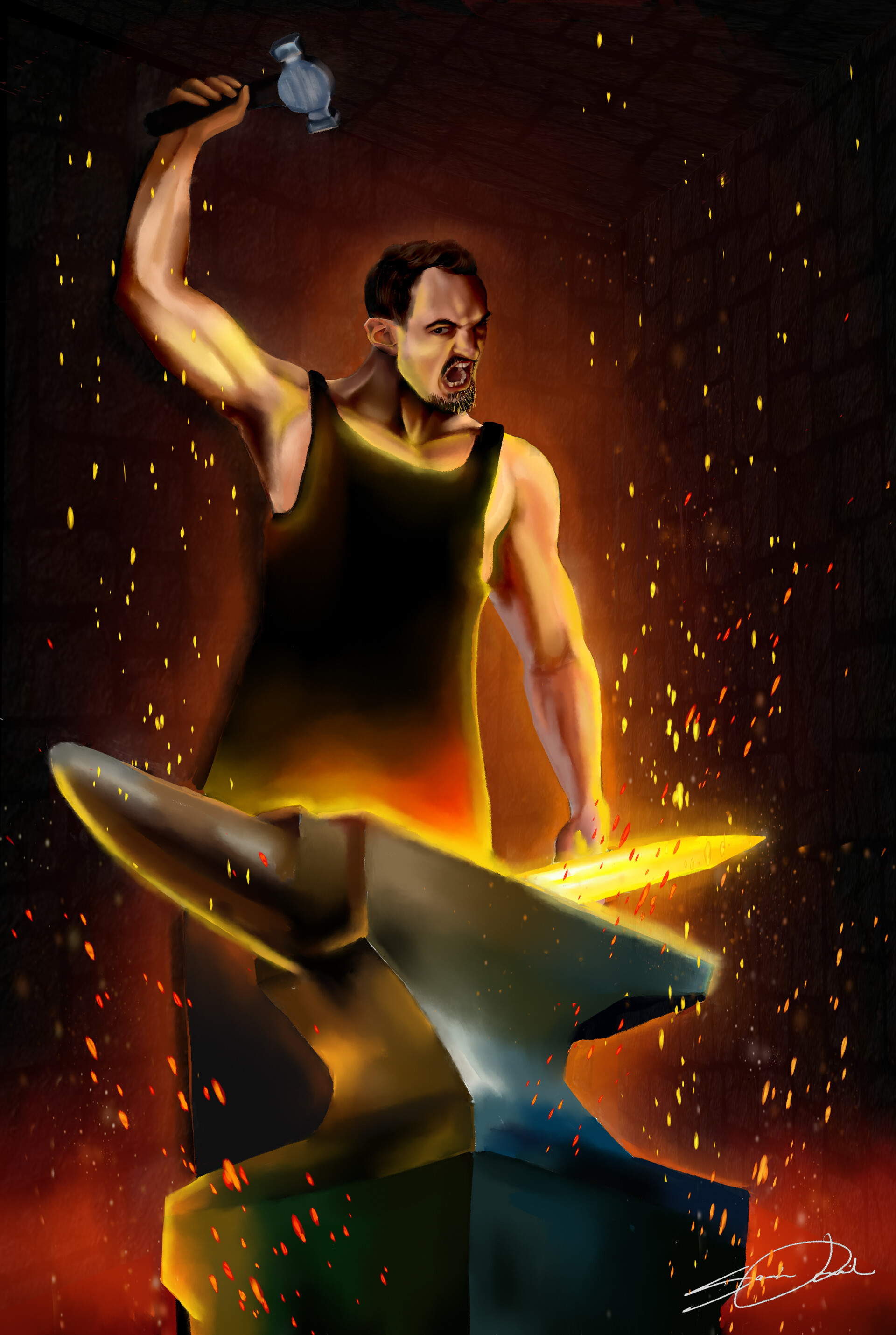 ArtStation - The Blacksmith