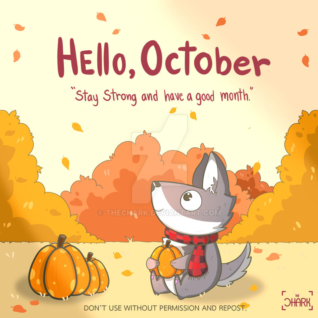 ArtStation - Hello October | Chibi Style