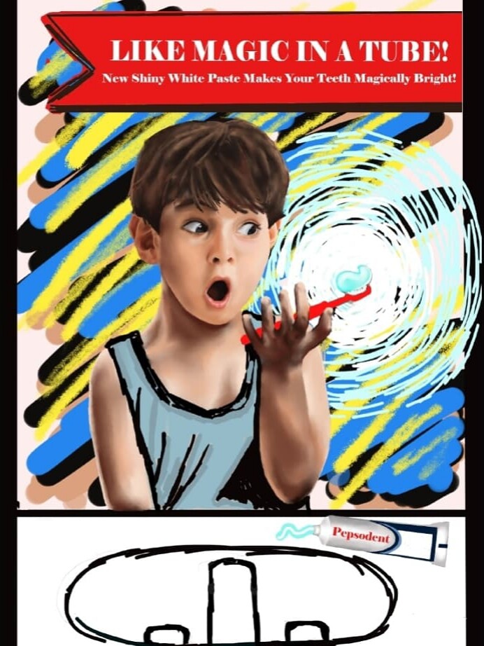 ArtStation - Magic in a Tube