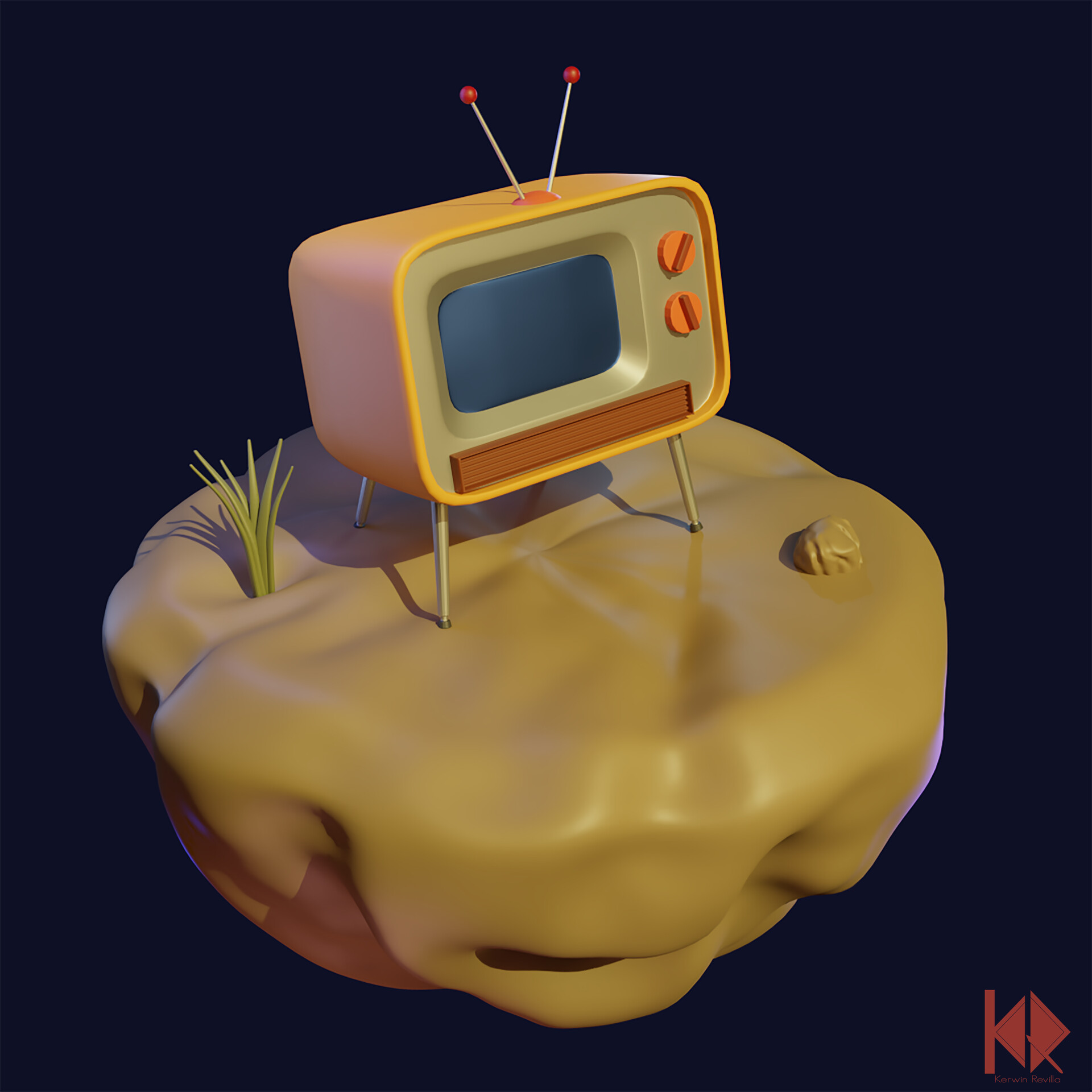 ArtStation - Television Concept Art