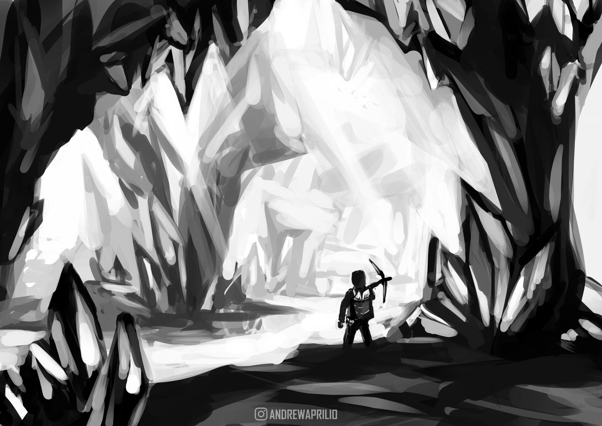 ArtStation - Crystal Cave