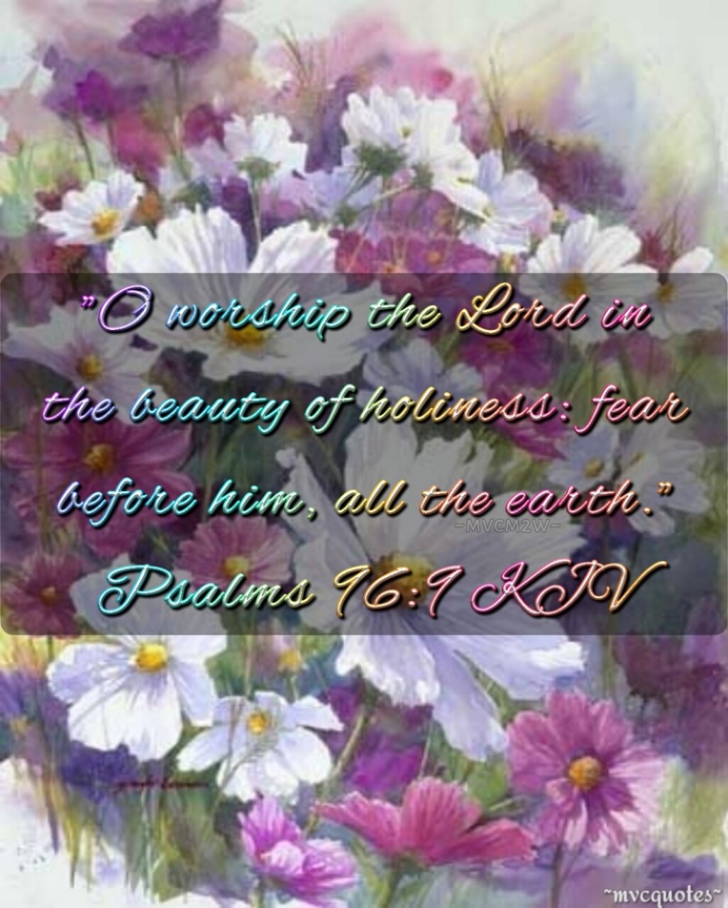 ArtStation - Psalms 96:9