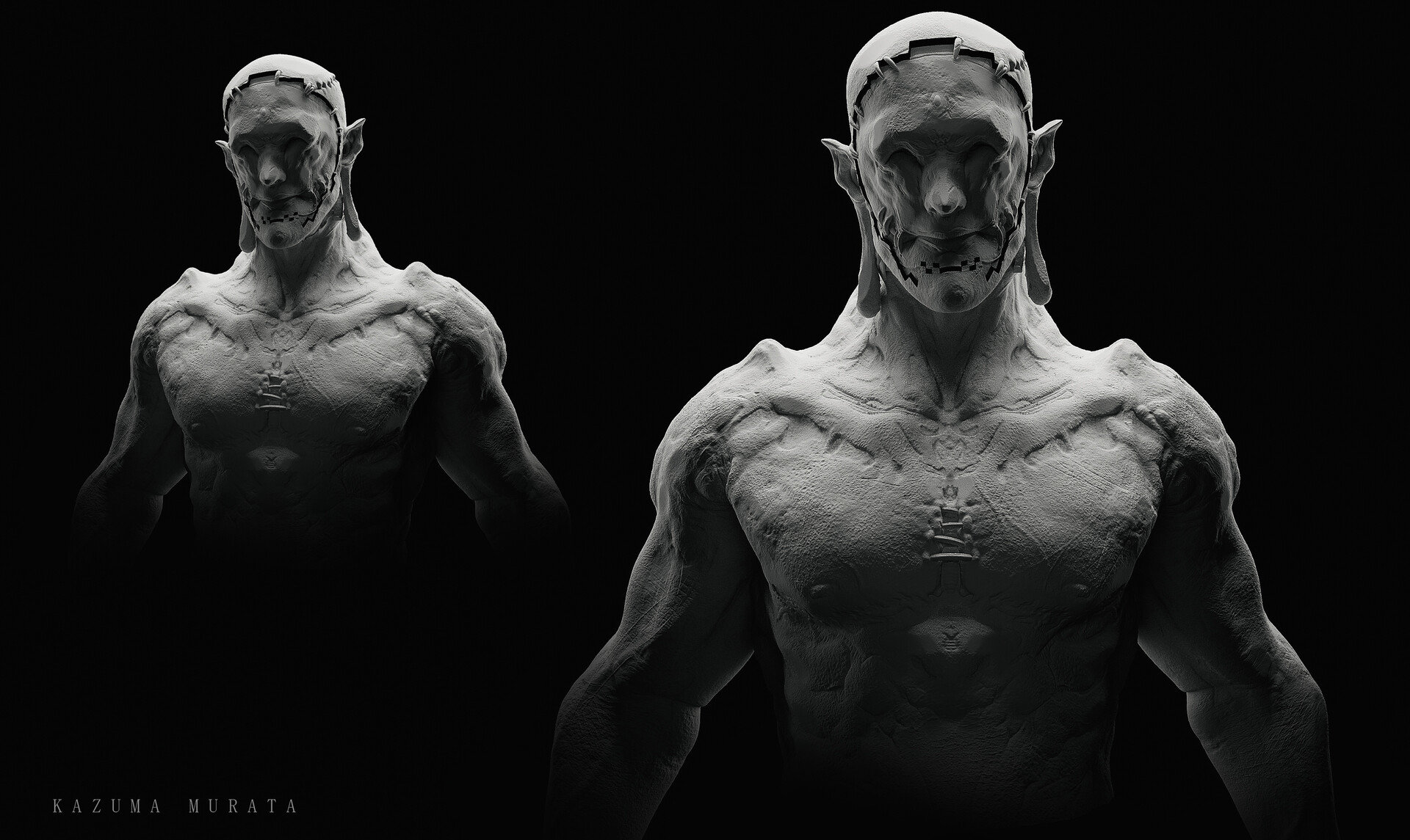 Kazuma Murata - Speed sculpts.