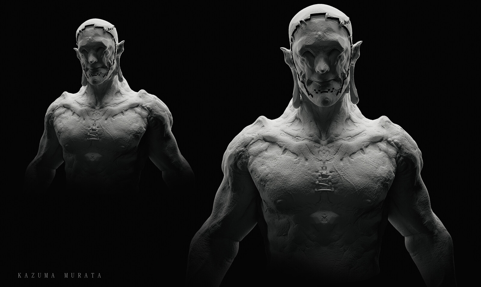 Kazuma Murata - Speed sculpts.