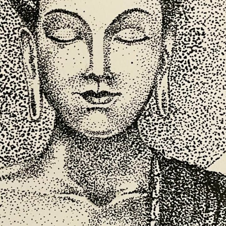 ArtStation - pointillism