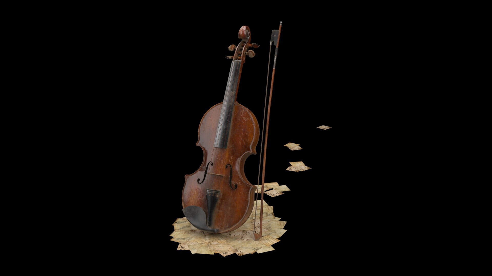 ArtStation - Violin