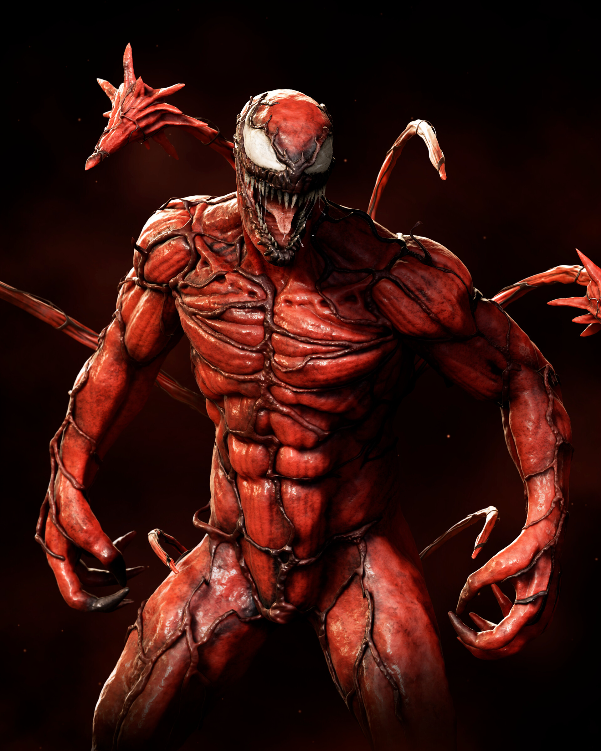 ArtStation - Carnage - Cletus Kasady