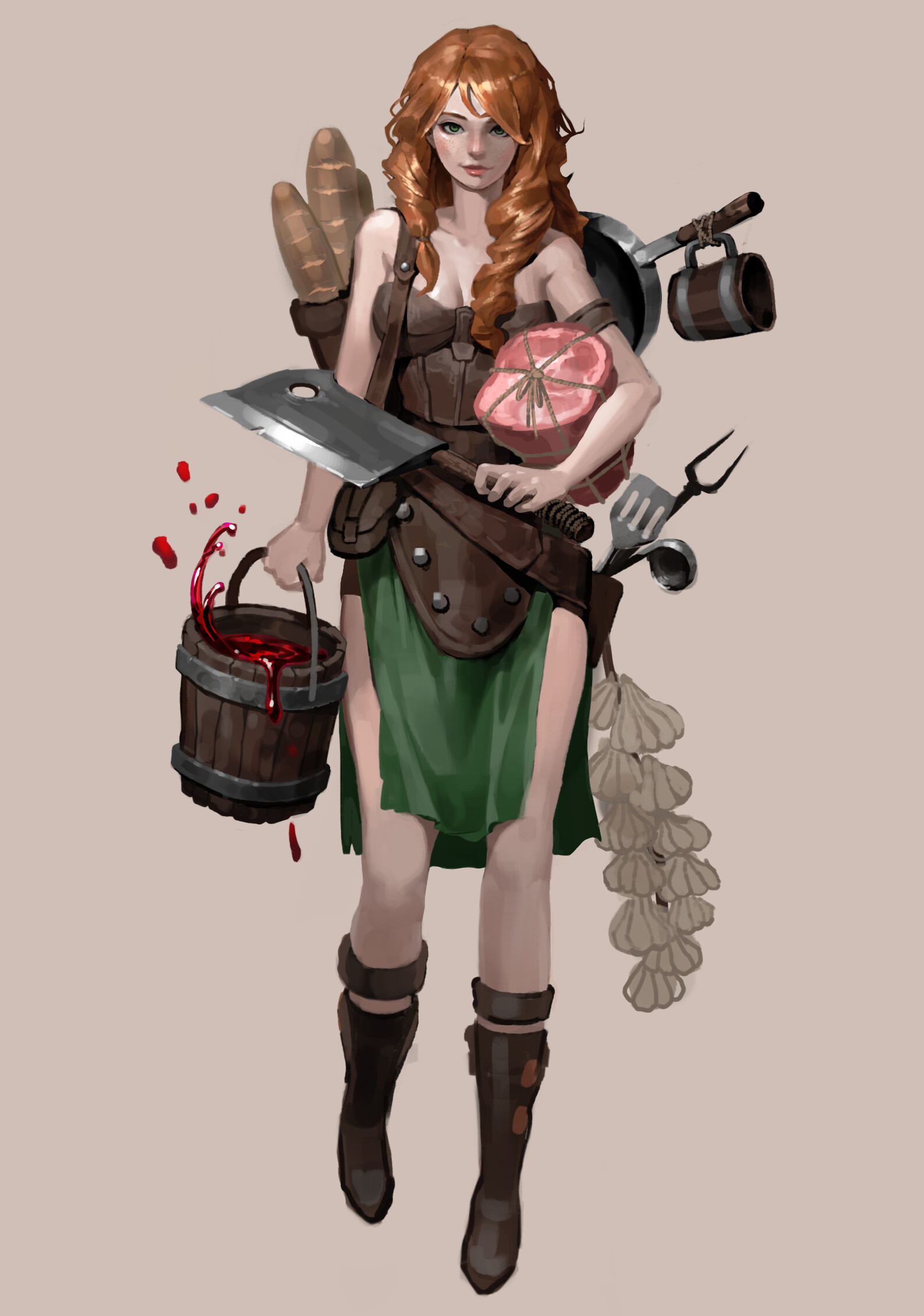 ArtStation - Cook