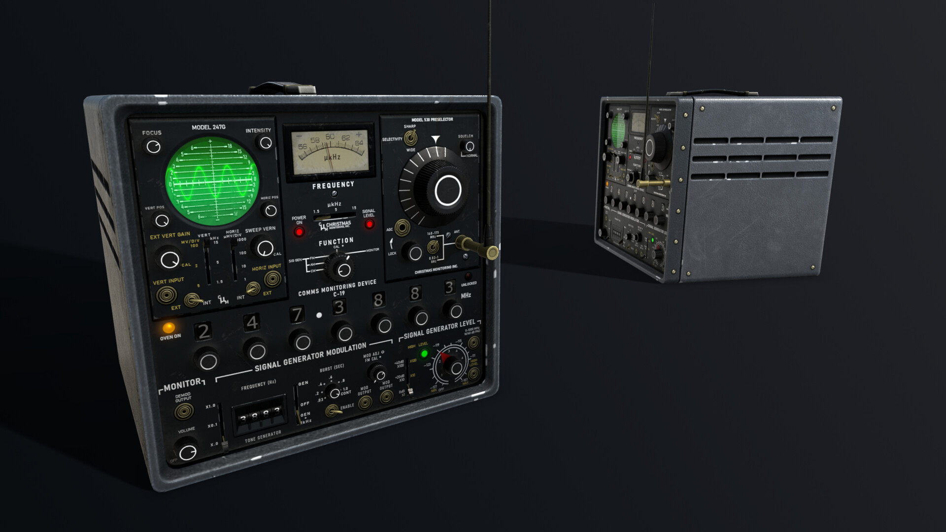 ArtStation - Communications Monitor