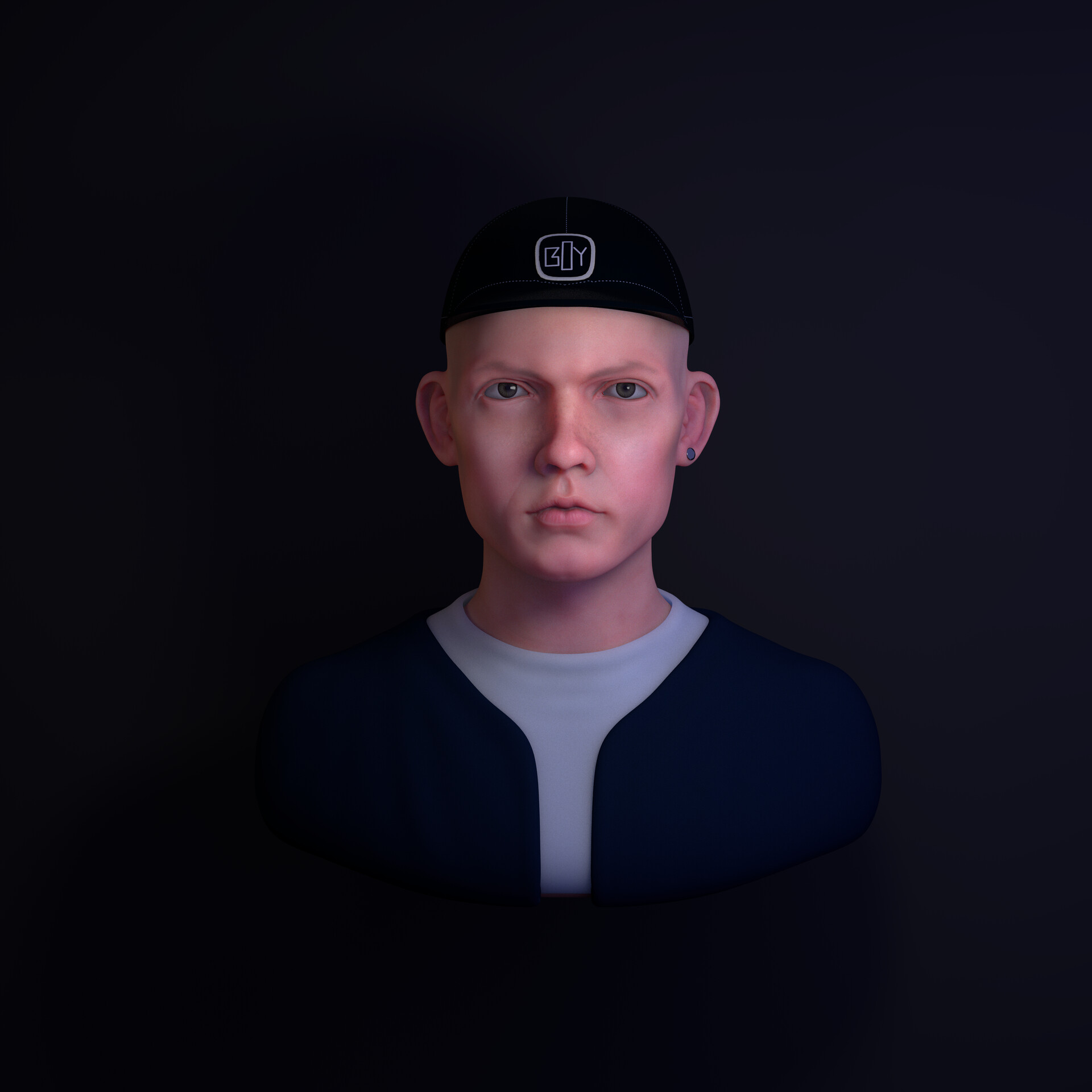 ArtStation - Realistic Game 3D Character