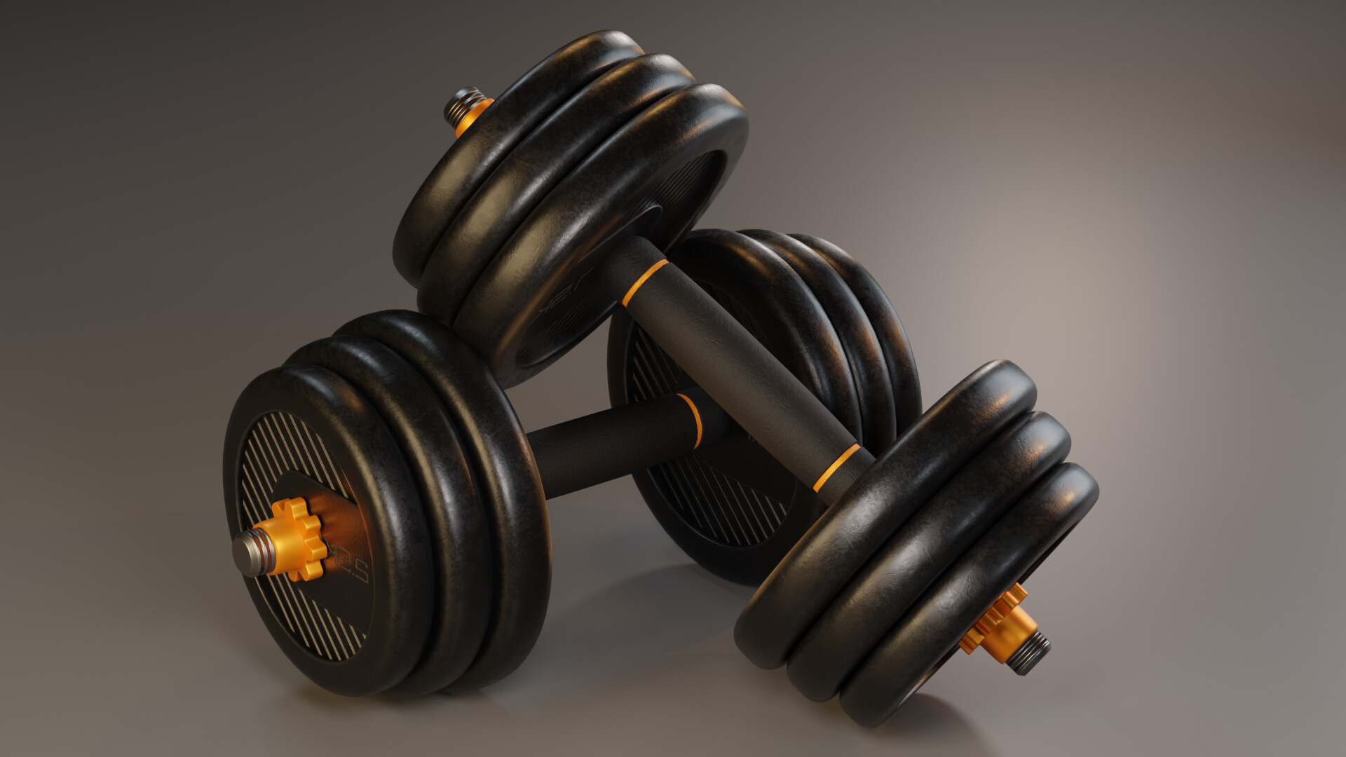 ArtStation - Dumbbell