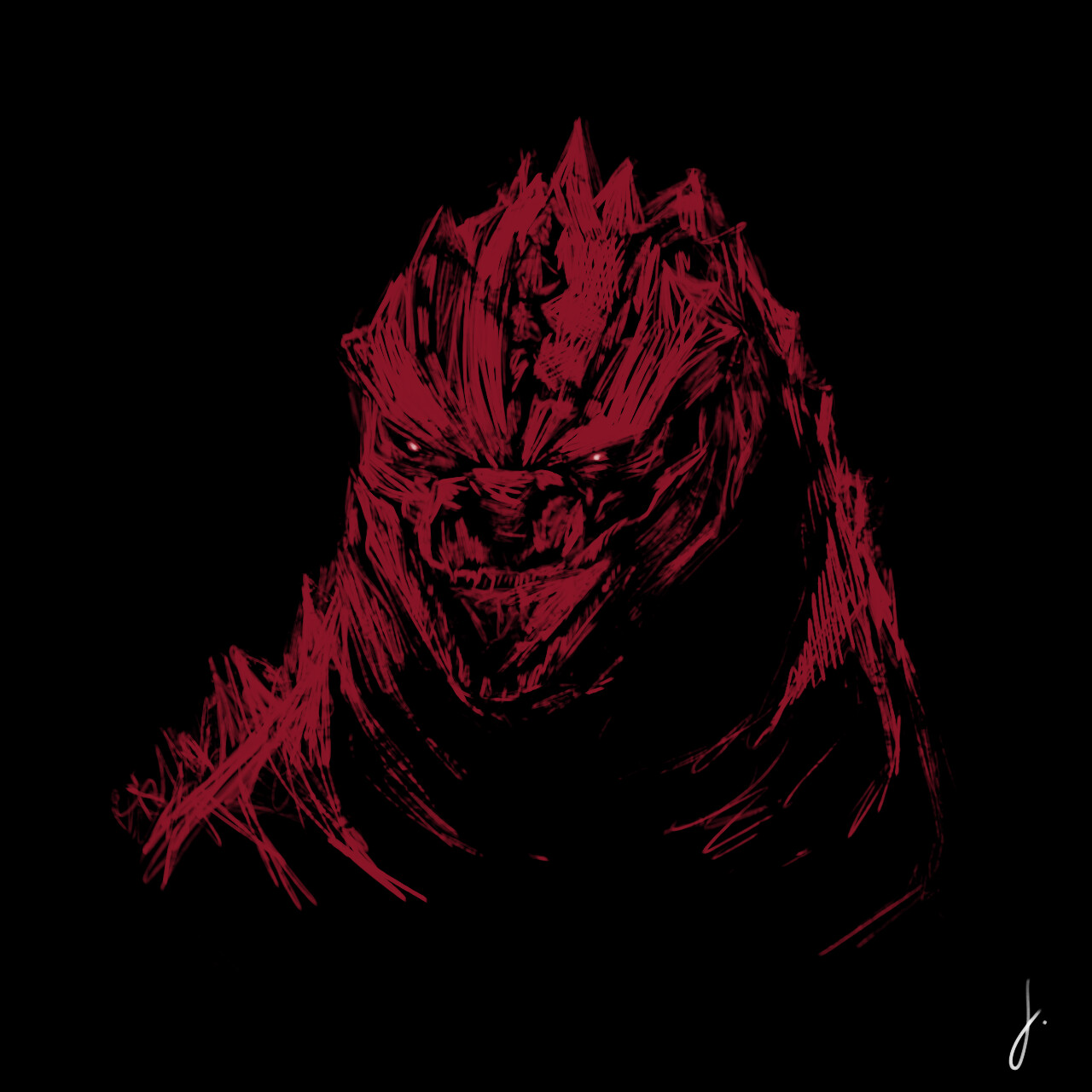 ArtStation - Godzilla