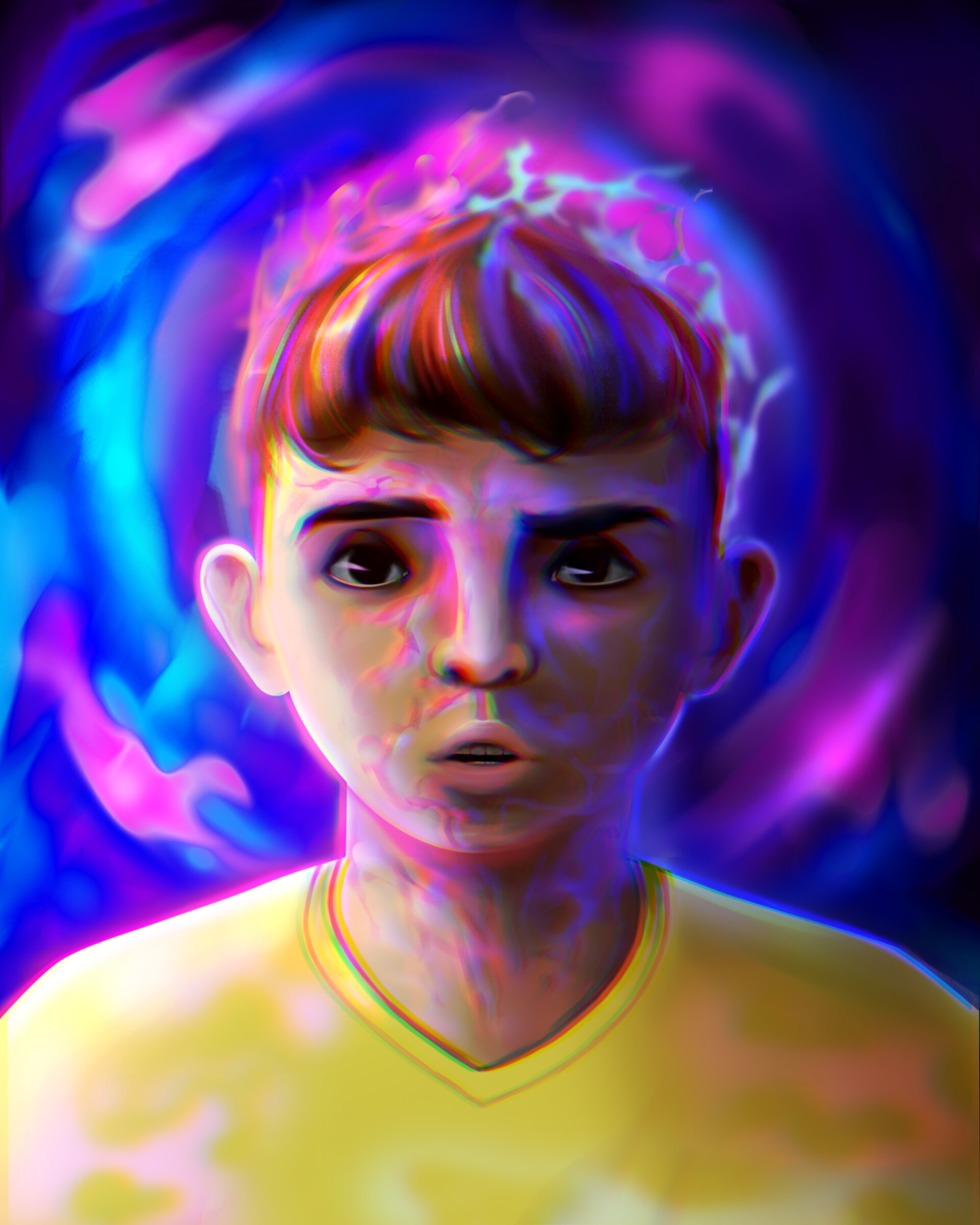 ArtStation - Morty Portrait - Rick And Morty Fanart