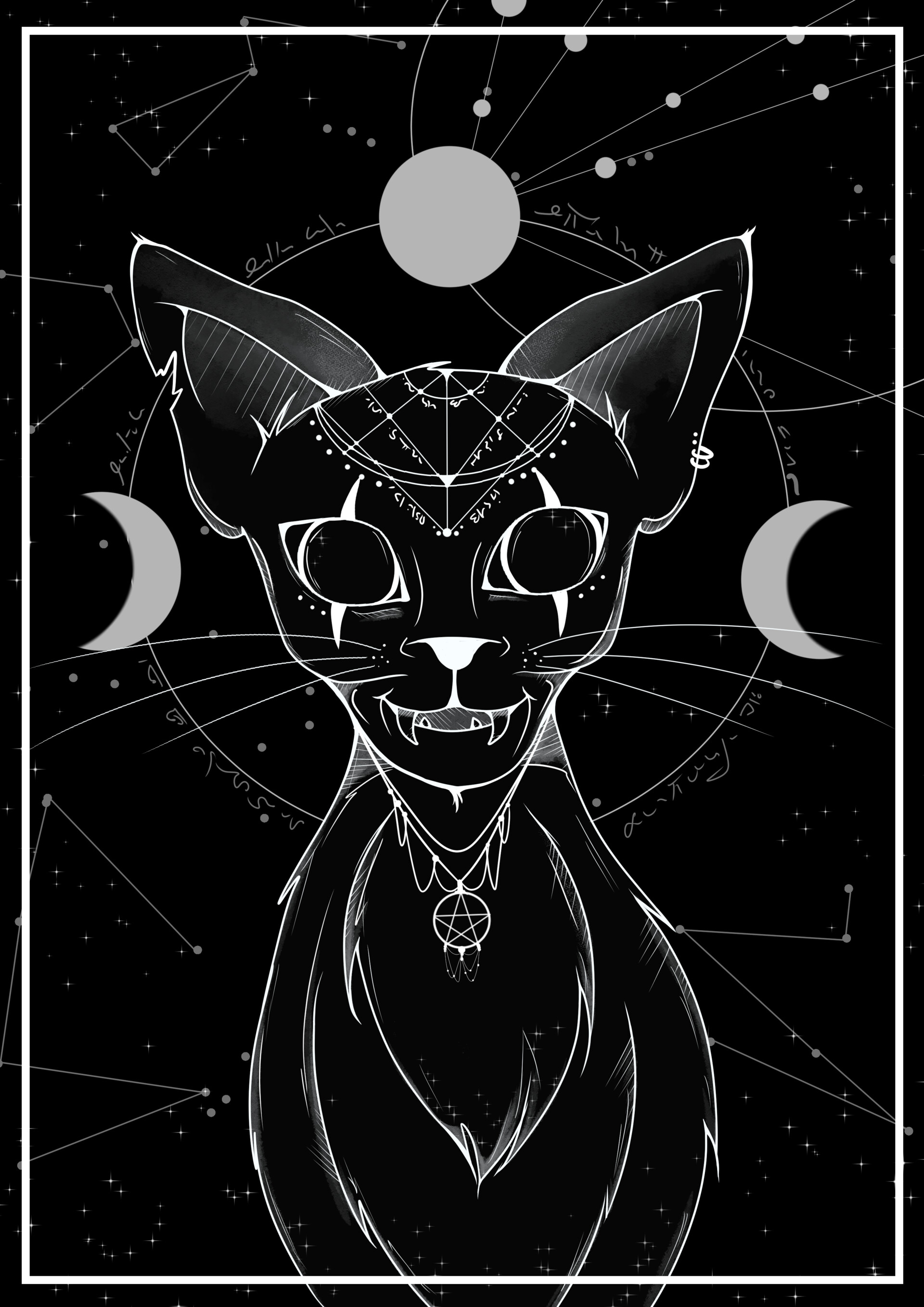 ArtStation - Astral Cat