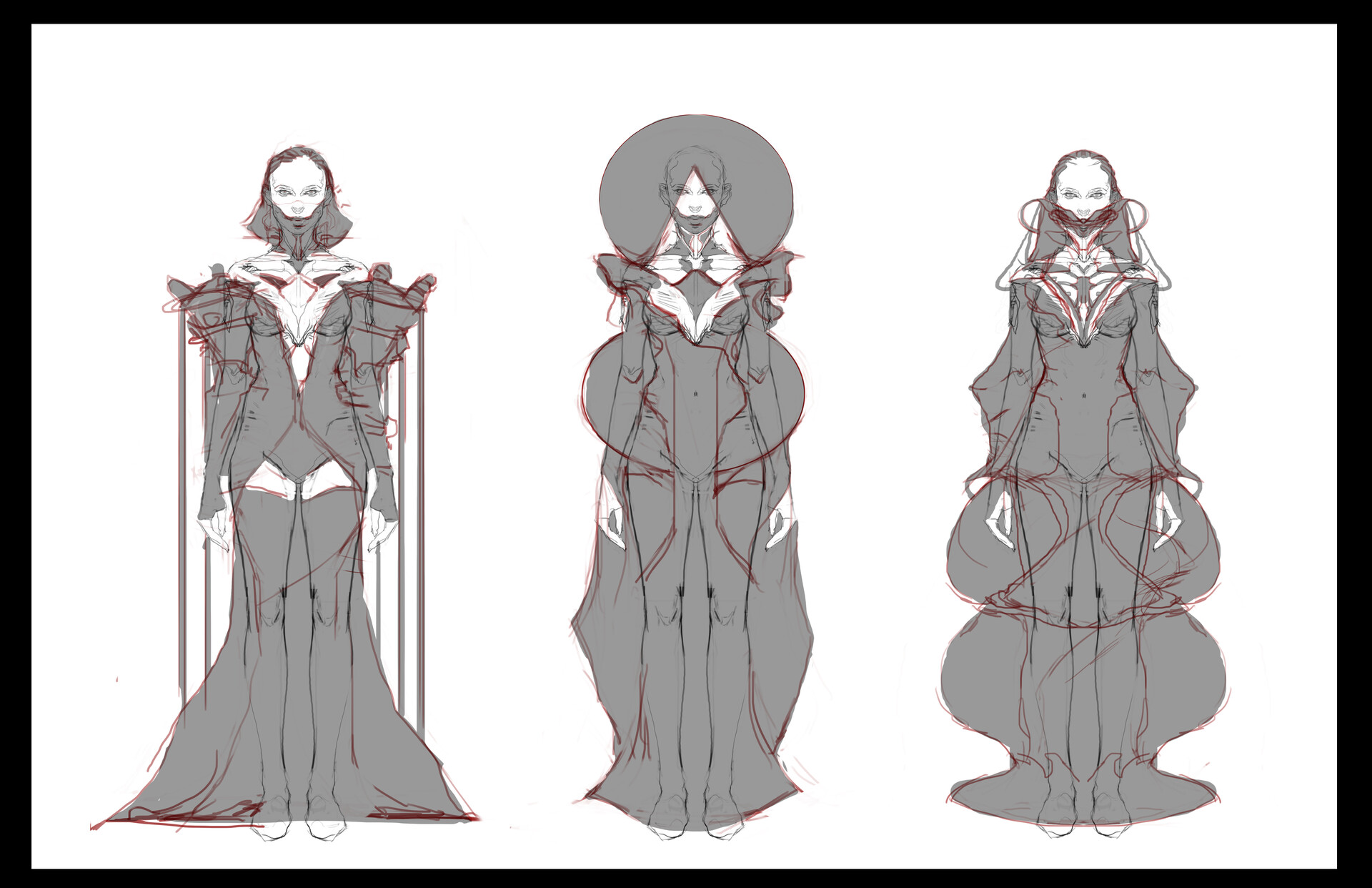 Mia Yoo - Character project 'Untitled'