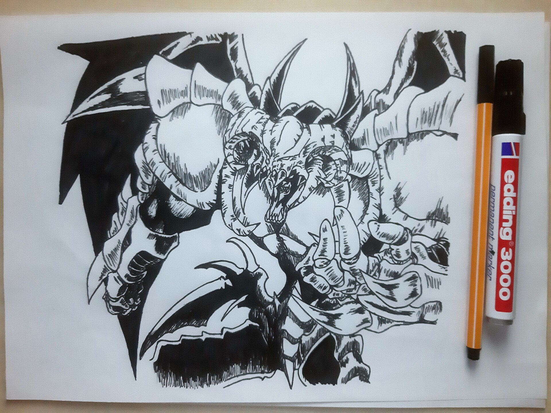 ArtStation - The Wicked Gods - Yu-Gi-Oh! RYu-Gi-Oh! R