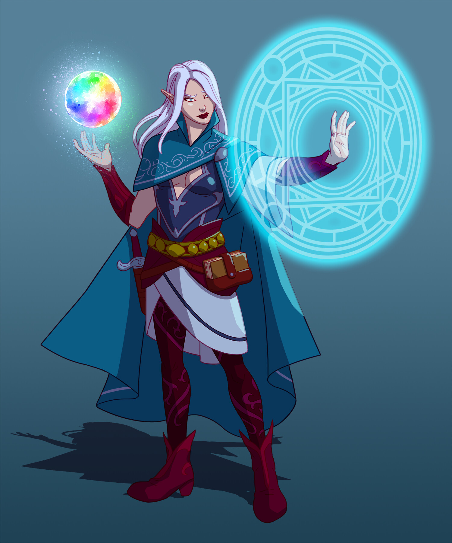 ArtStation - High Elf Wizards