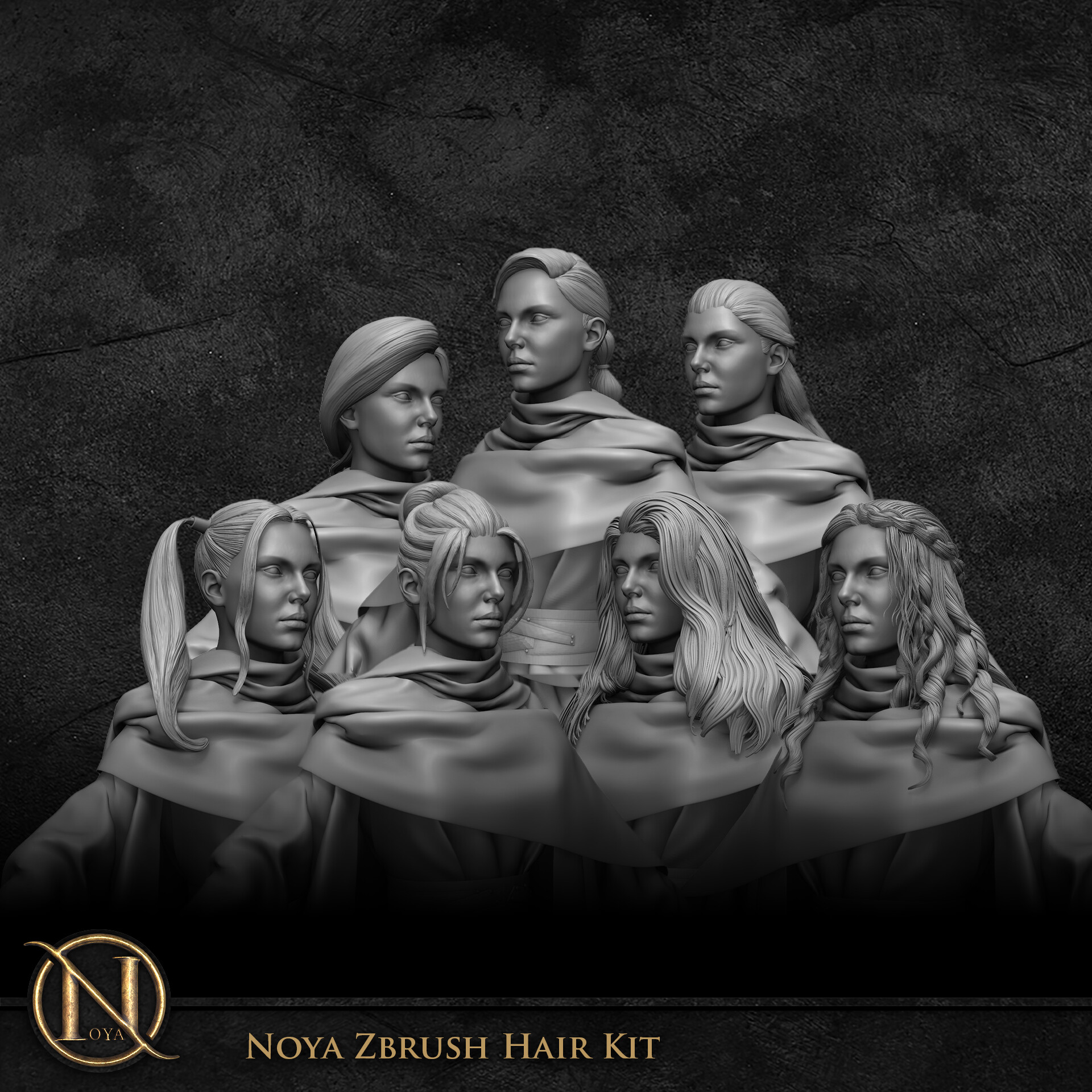 Noya - Noya Hair Models Kit