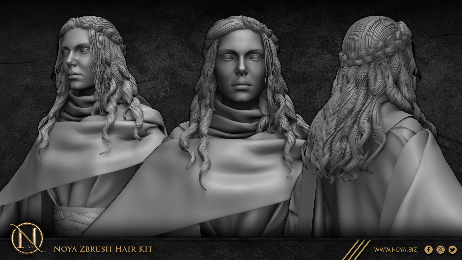 Noya - Noya Hair Models Kit