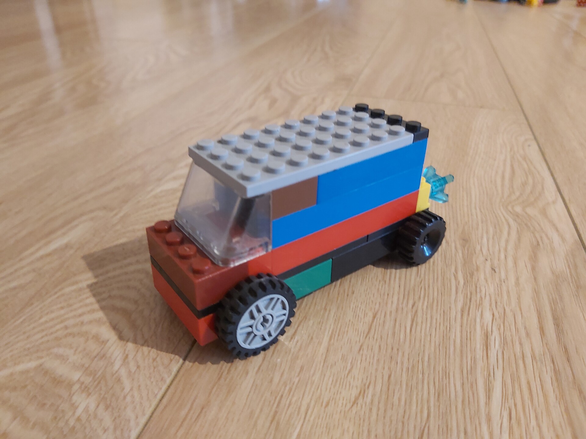 ArtStation - Concept Lego car