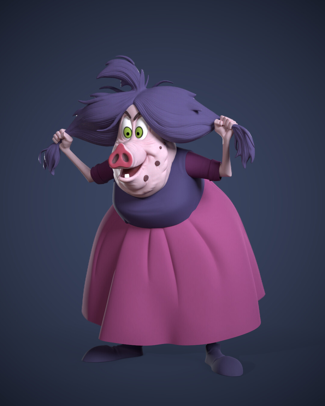 Nasiel Stillo - "Madam Mim" Fan Art