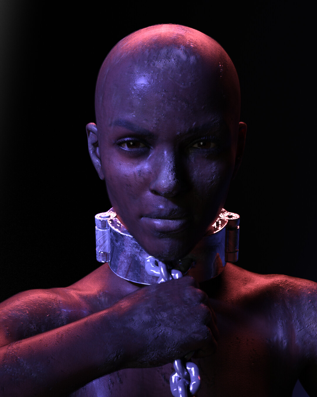 ArtStation - The Indomitable Spirit