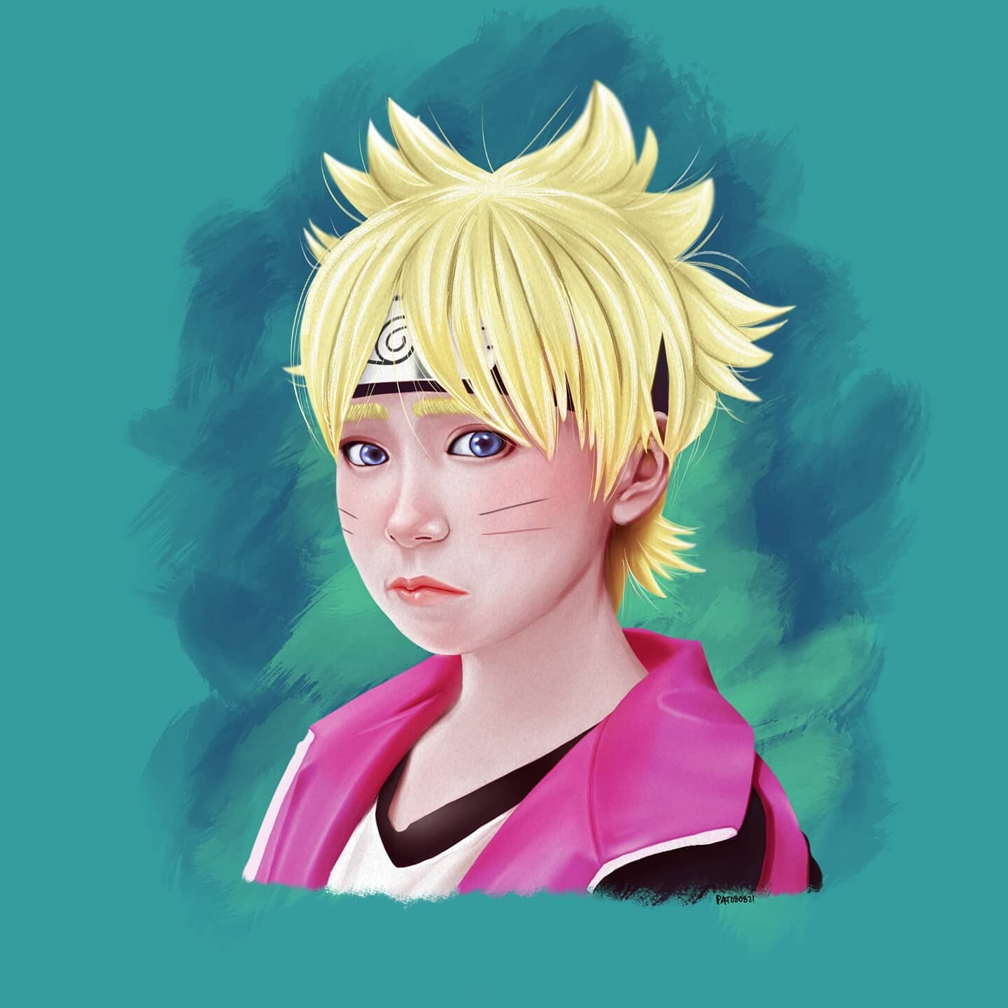 ArtStation - Uzumaki Boruto