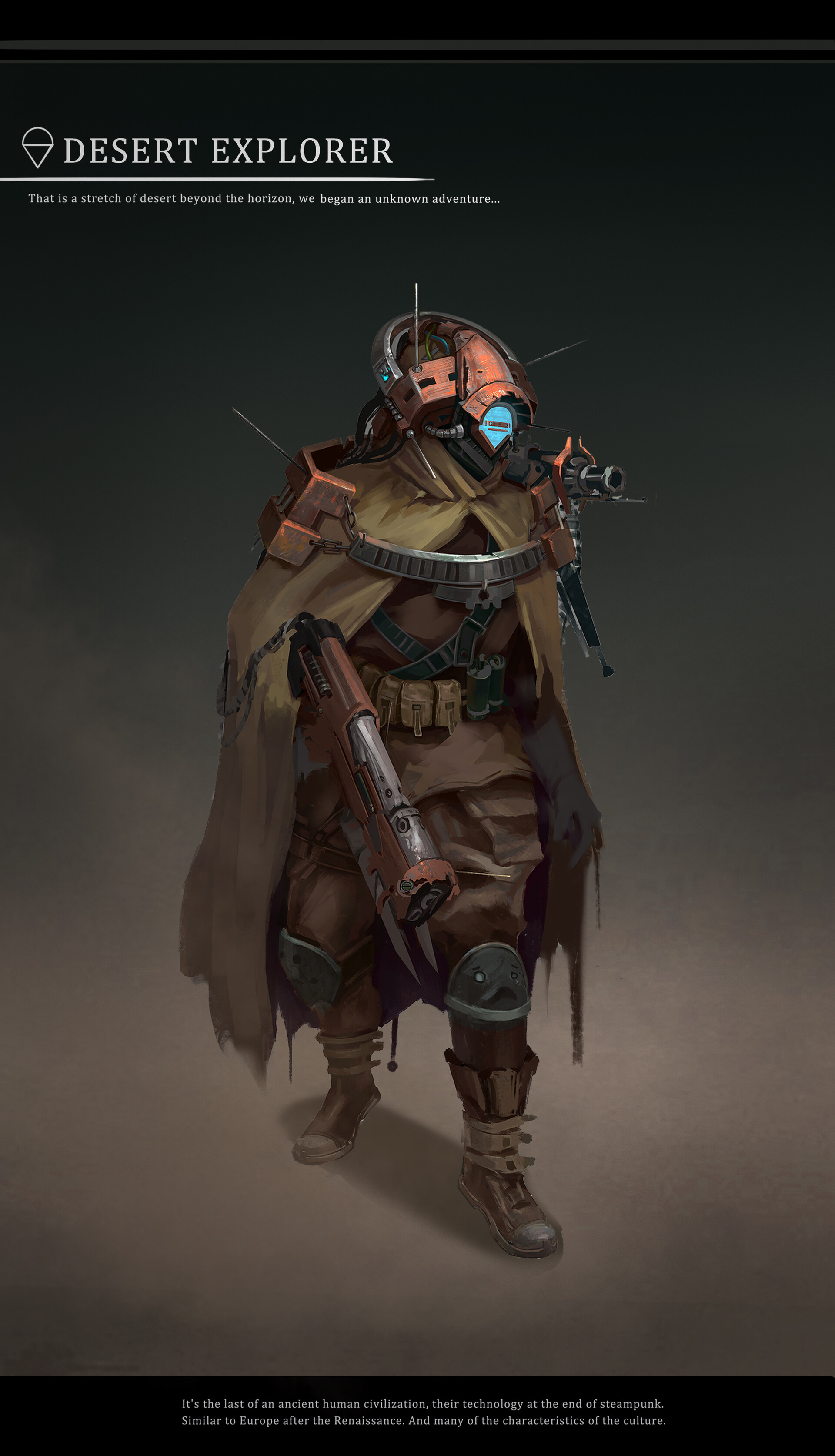 ArtStation - Desert Explorer