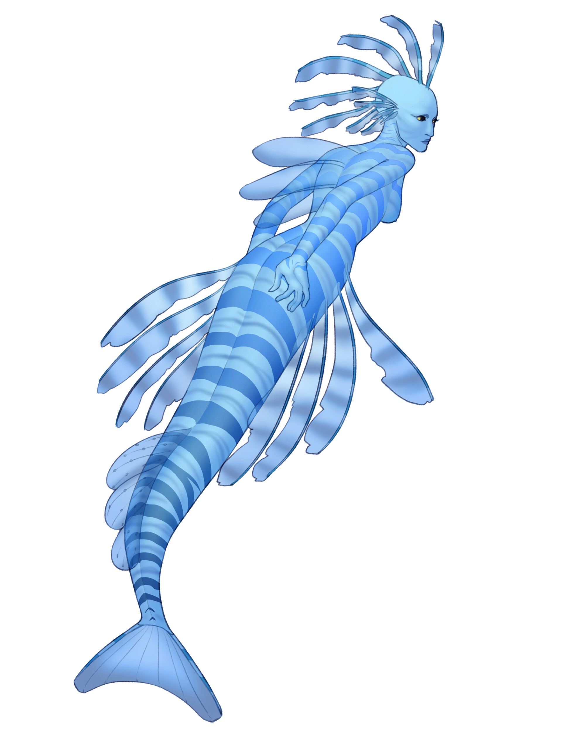 ArtStation - Mermaid Concepts