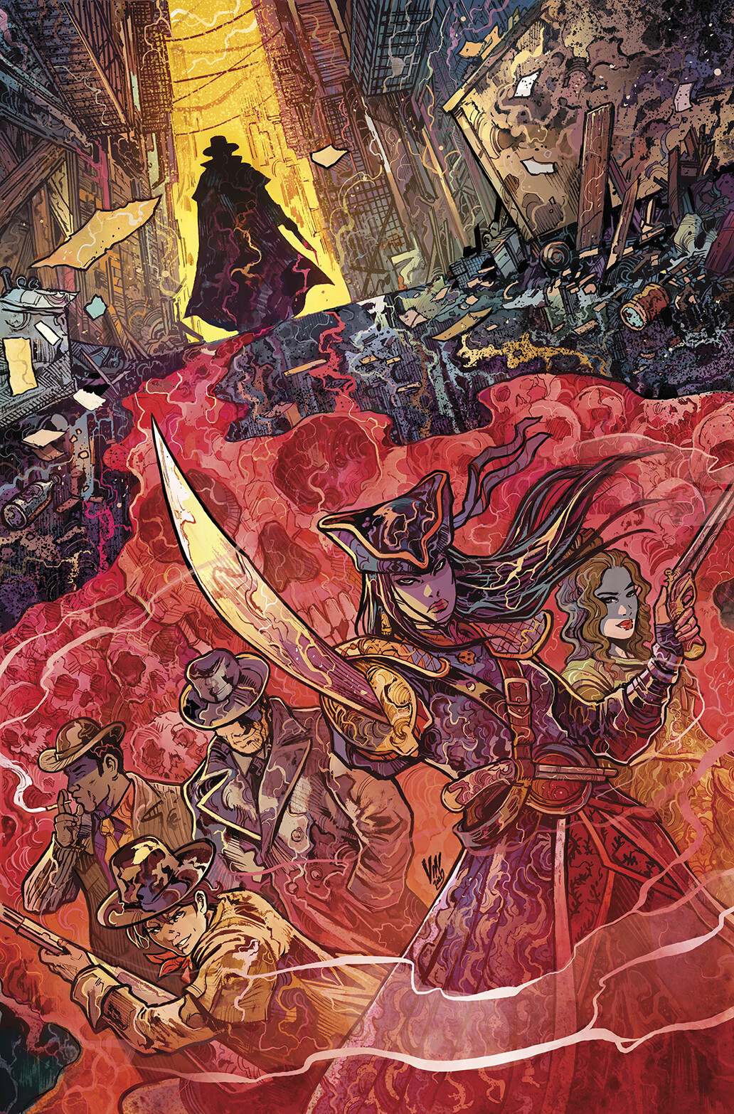 Heathens #1 by Vincenzo Riccardi : r/ImaginaryWarriors