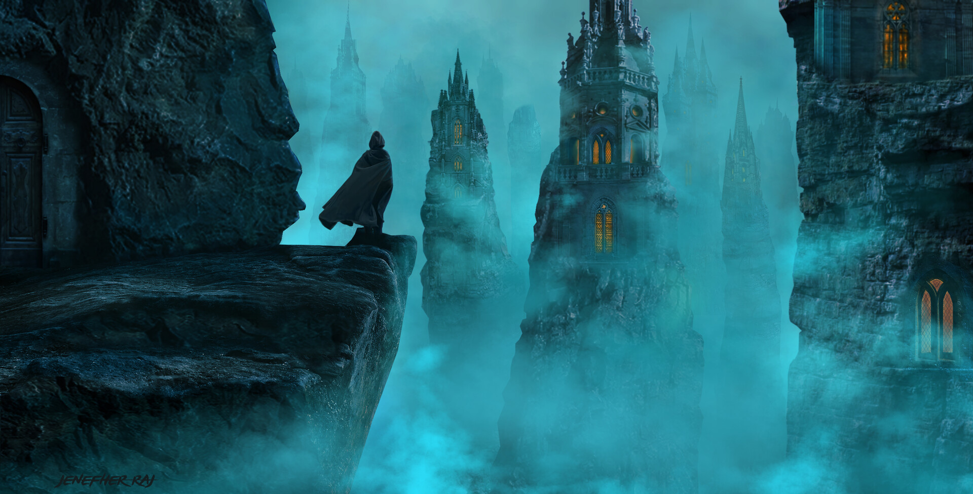 ArtStation - Steeples