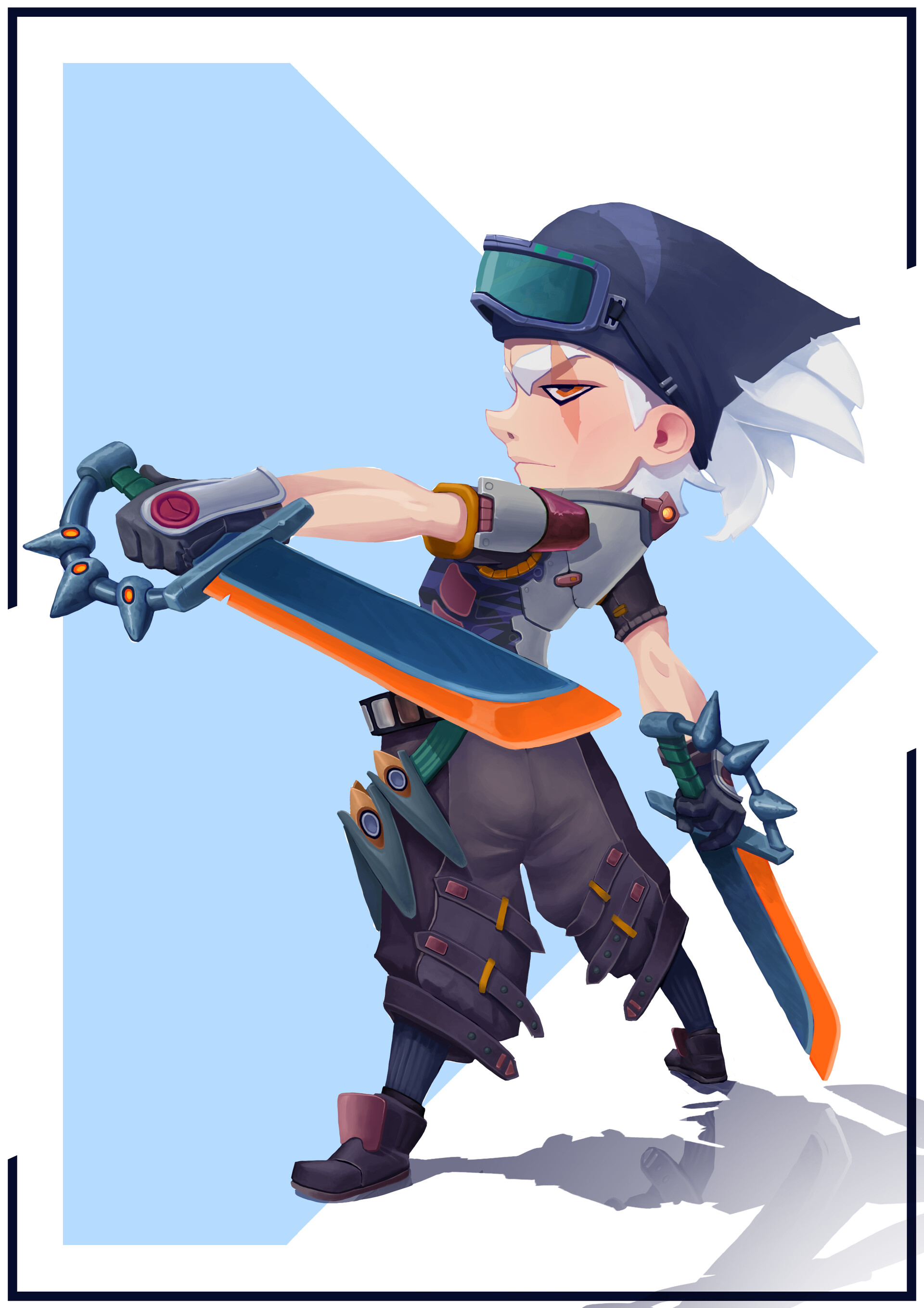 ArtStation - Gray - adventurer