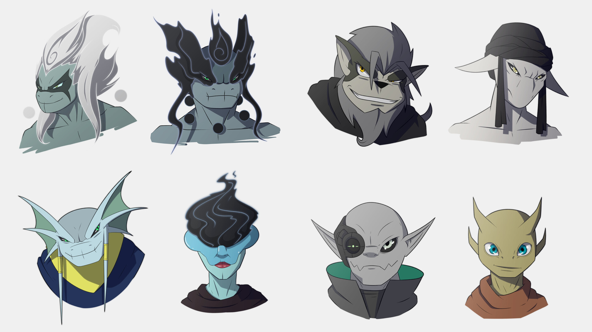 ArtStation - Anime Character Portraits 2