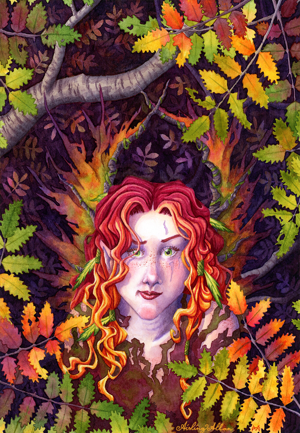 ArtStation - Rowan Fairy