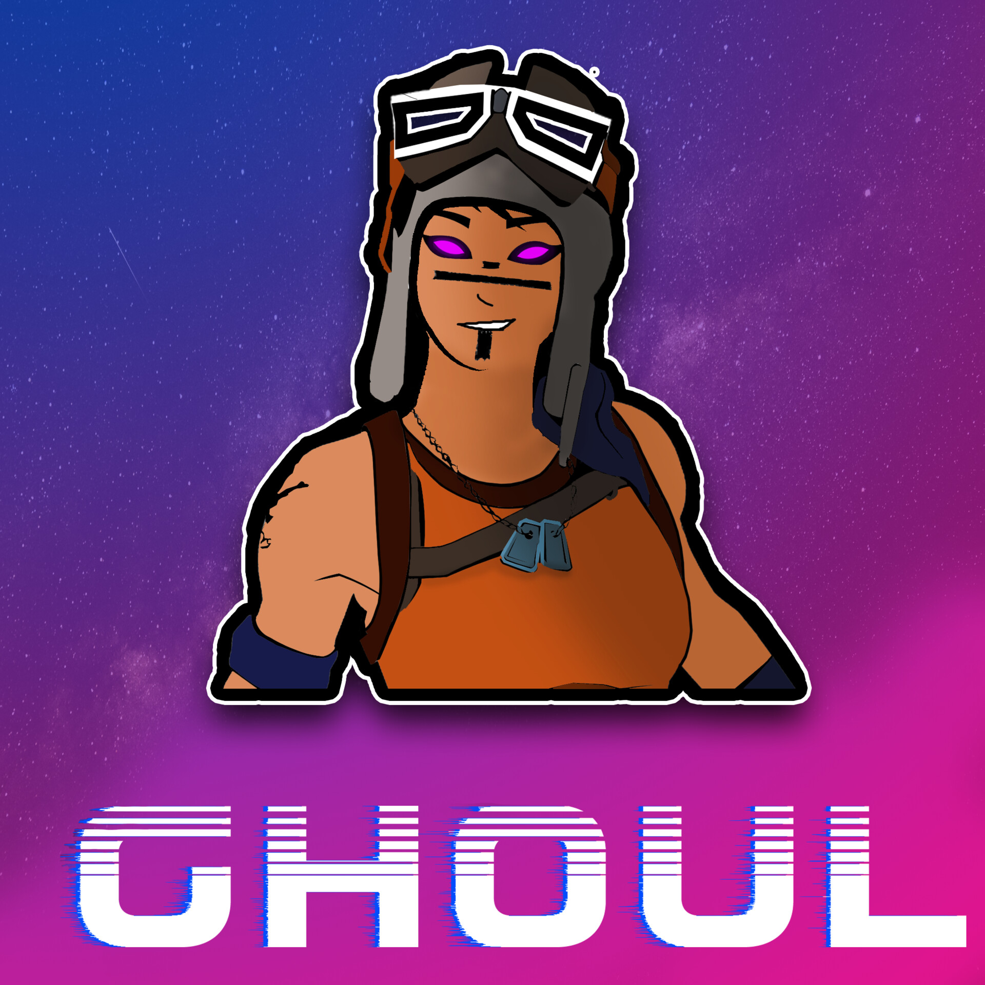 ArtStation - Ghoul logo