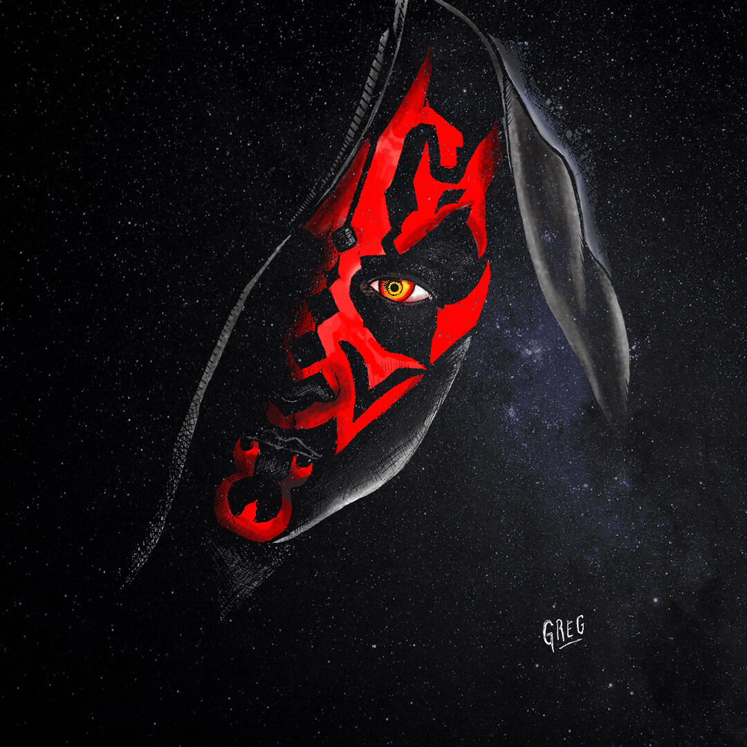 ArtStation - Darth Maul
